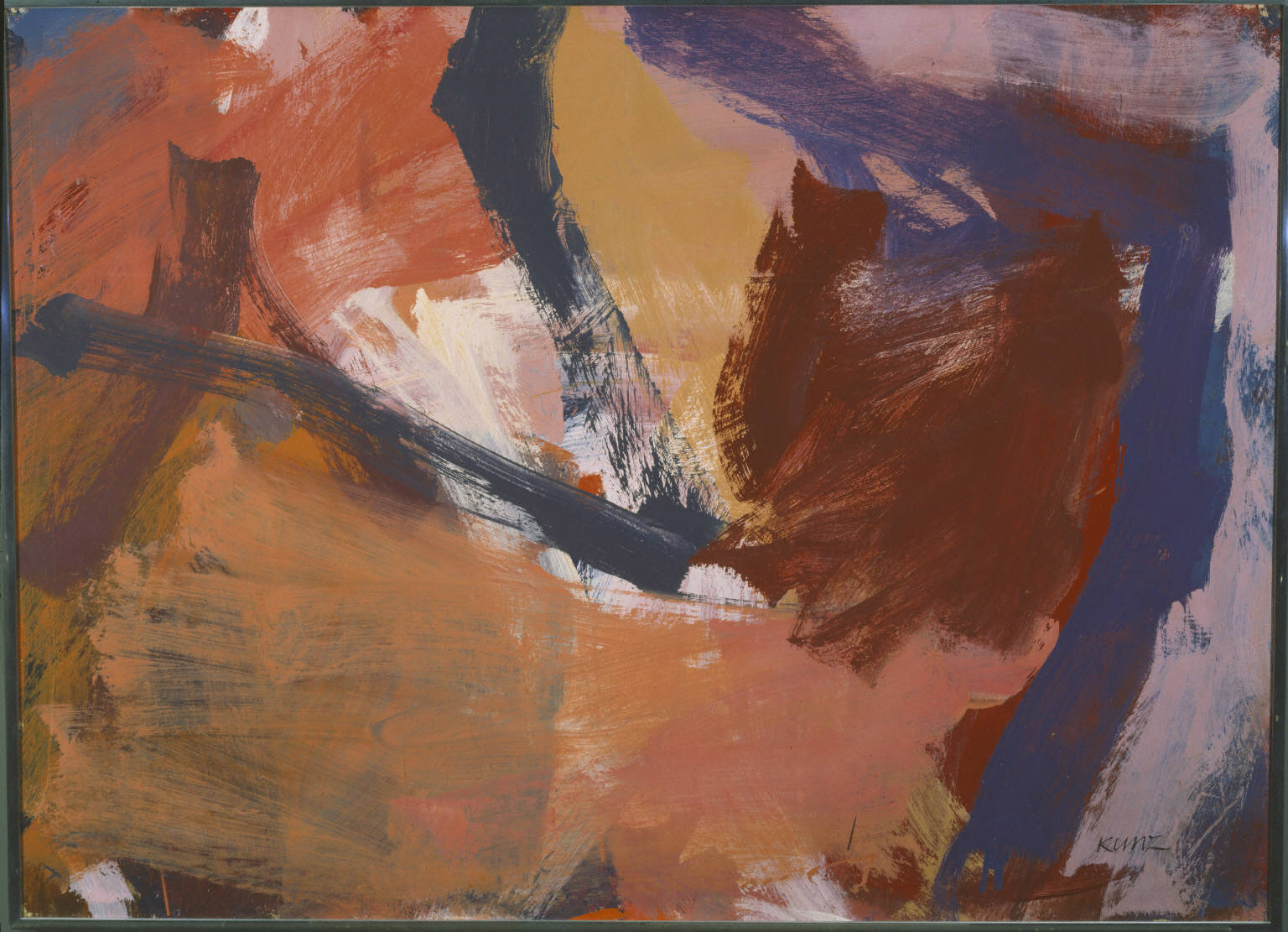 Untitled Abstraction | The Phillips Collection
