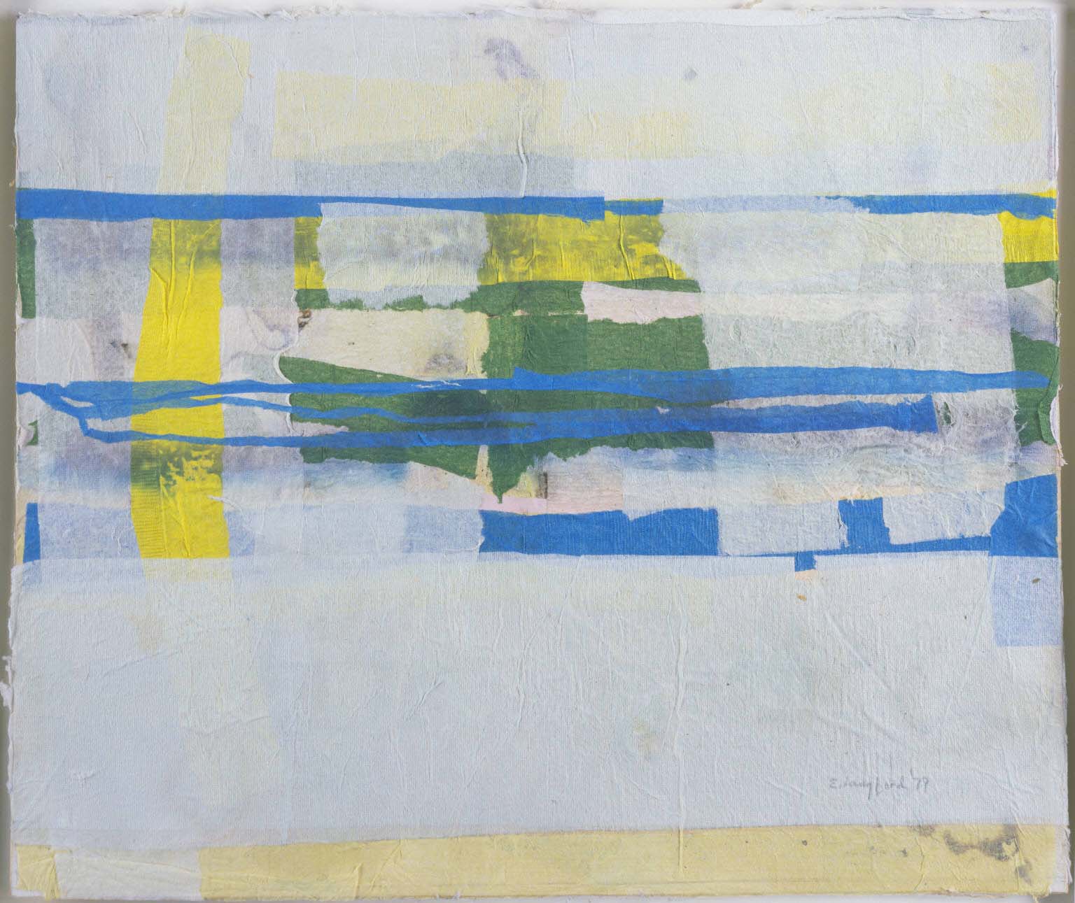 Painting with Blue Bands | The Phillips Collection