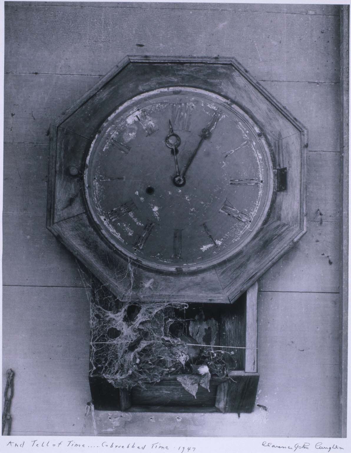 And Tell of Time, Cobwebbed Time | The Phillips Collection