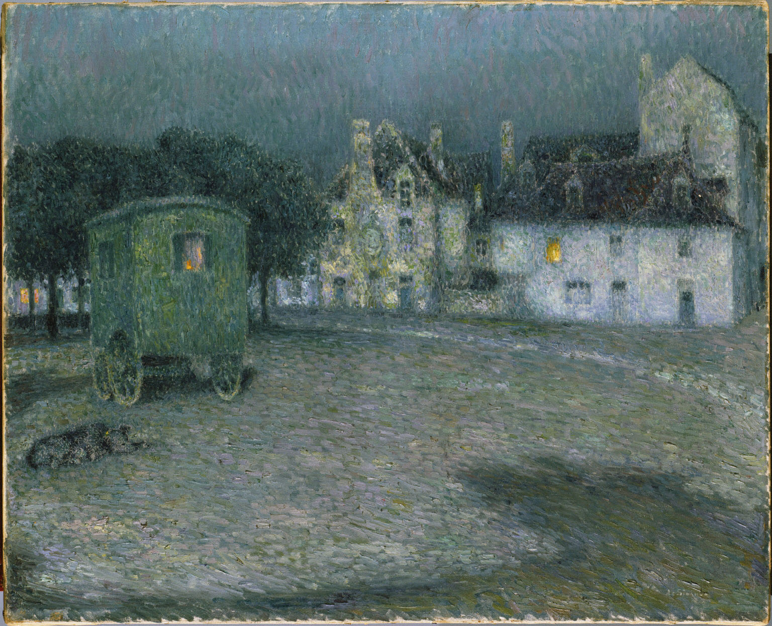 Gypsy Wagon in Moonlight | The Phillips Collection