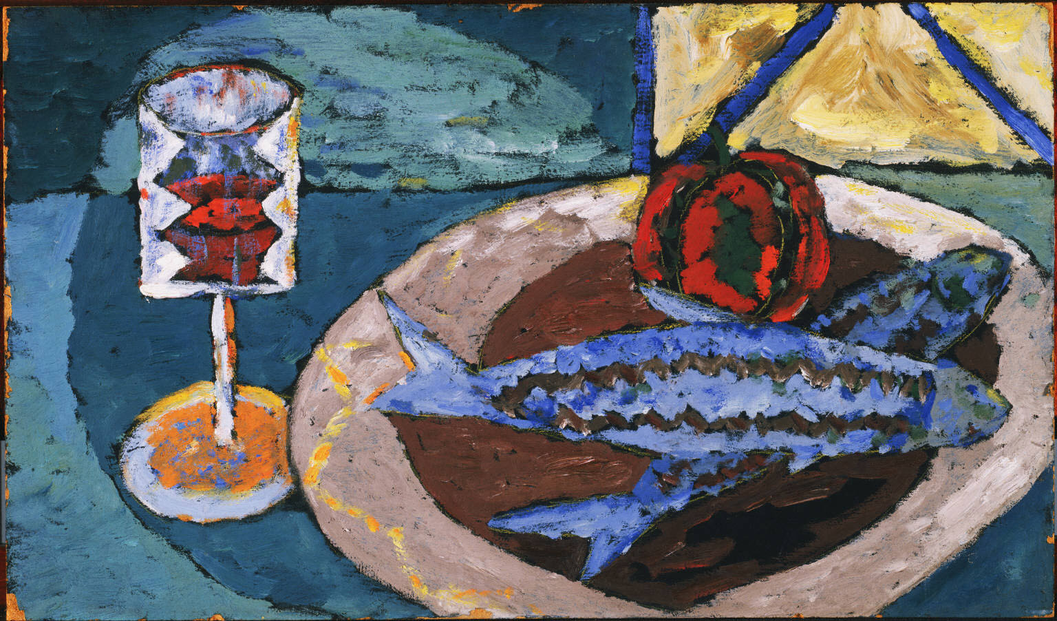 Glass, Fish and Plate | The Phillips Collection