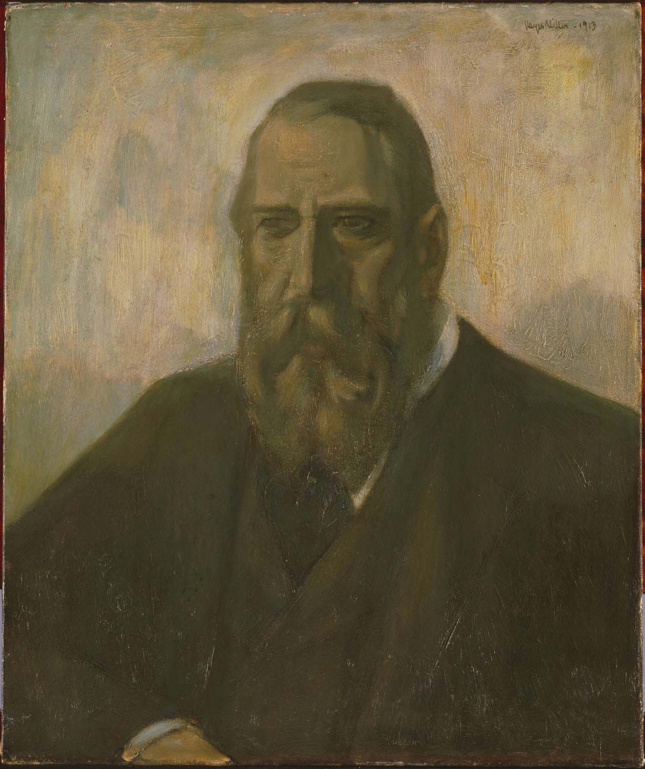 Portrait of Albert Pinkham Ryder | The Phillips Collection