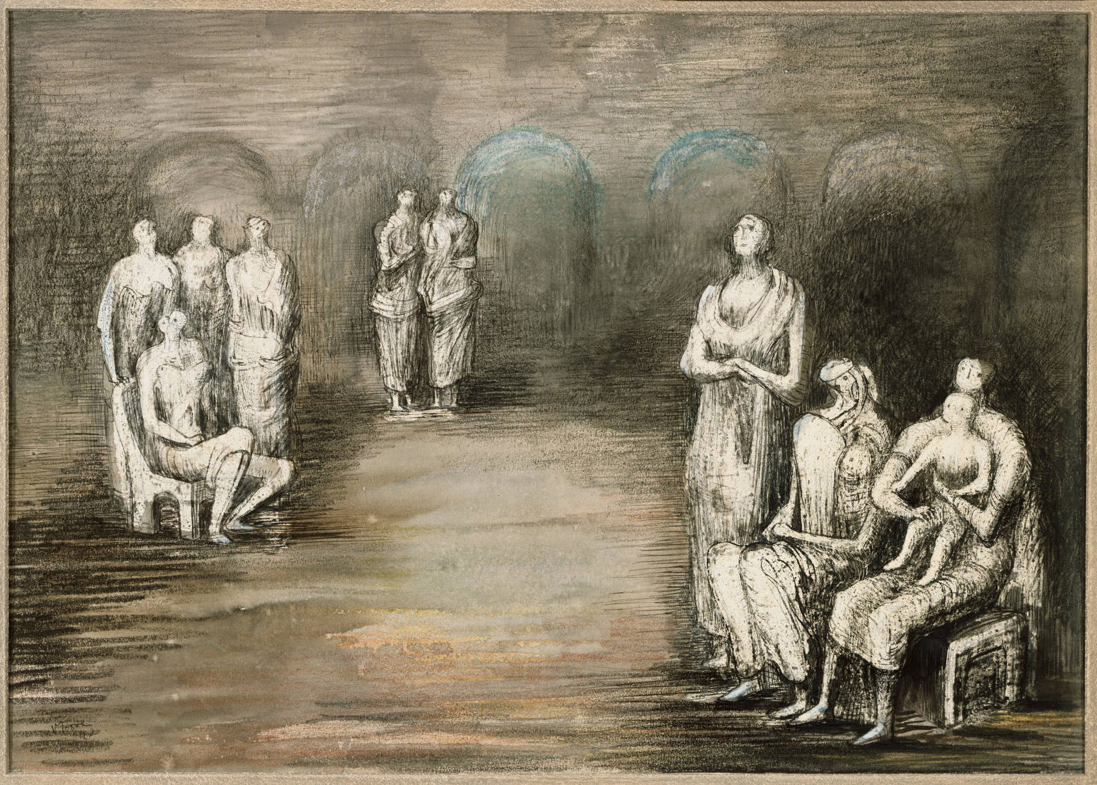 Figures in a Setting | The Phillips Collection