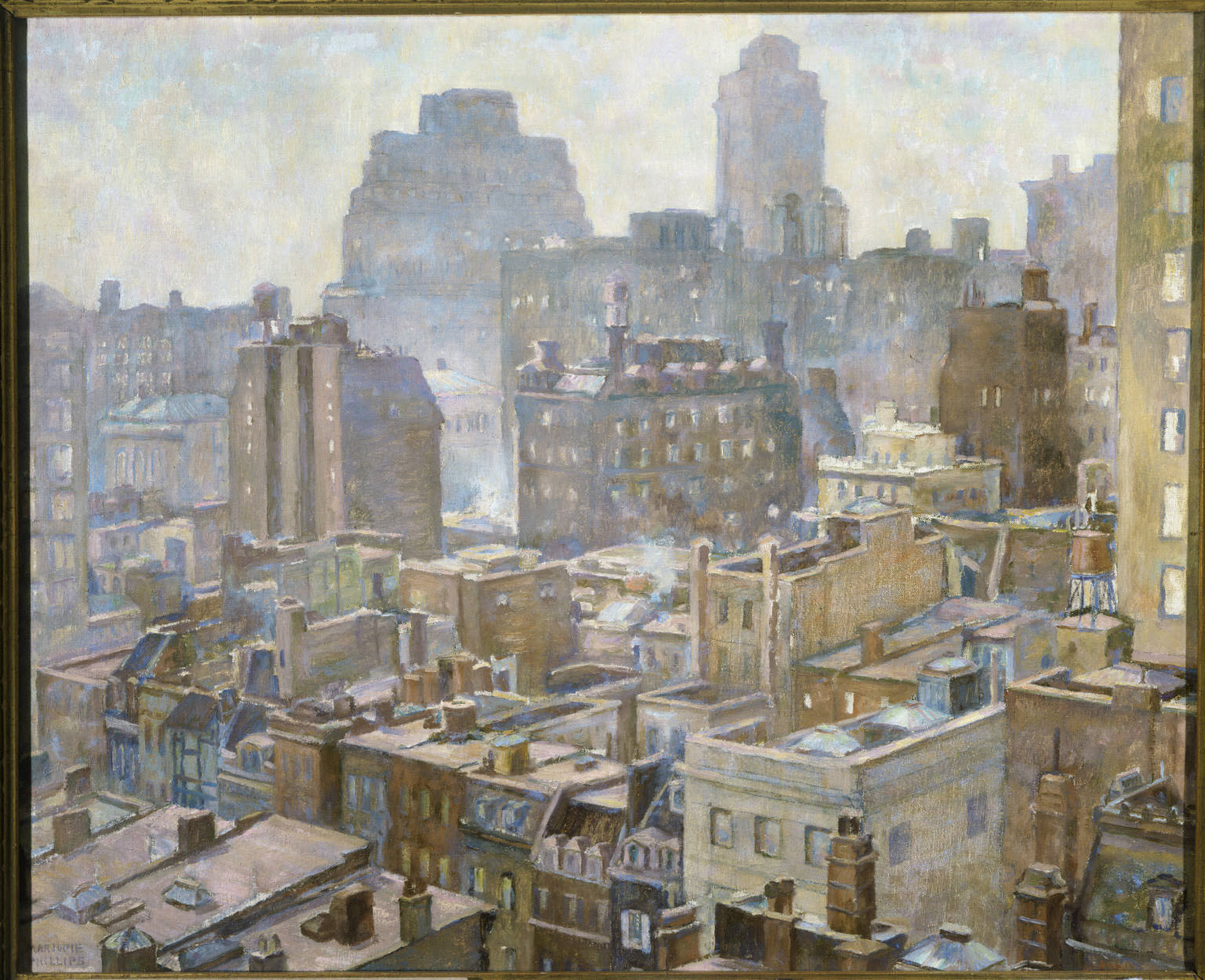 The City | The Phillips Collection