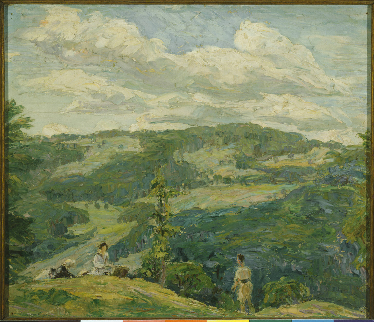 Landscape with Figures | The Phillips Collection