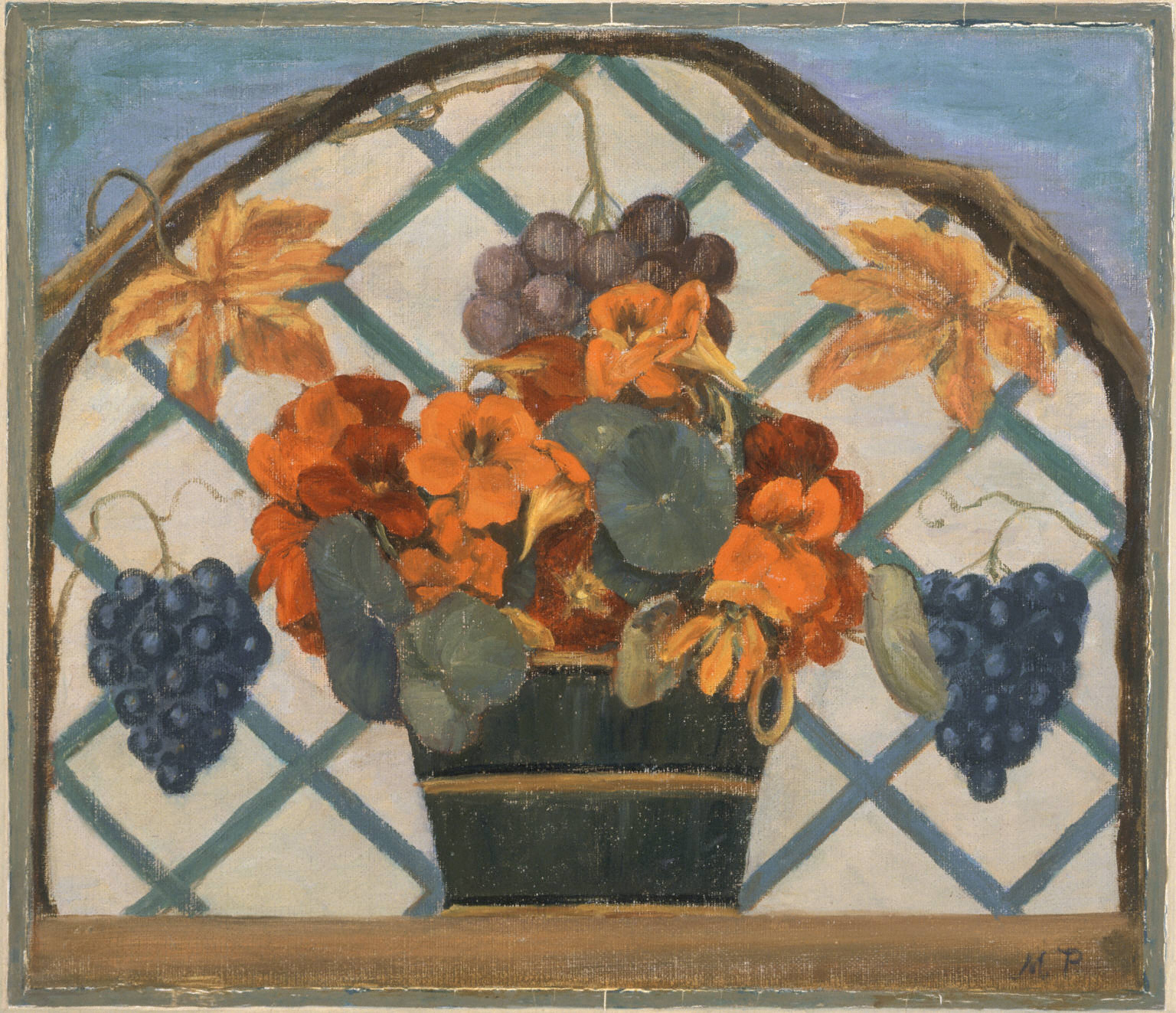 Tea Cozy with Flowers | The Phillips Collection