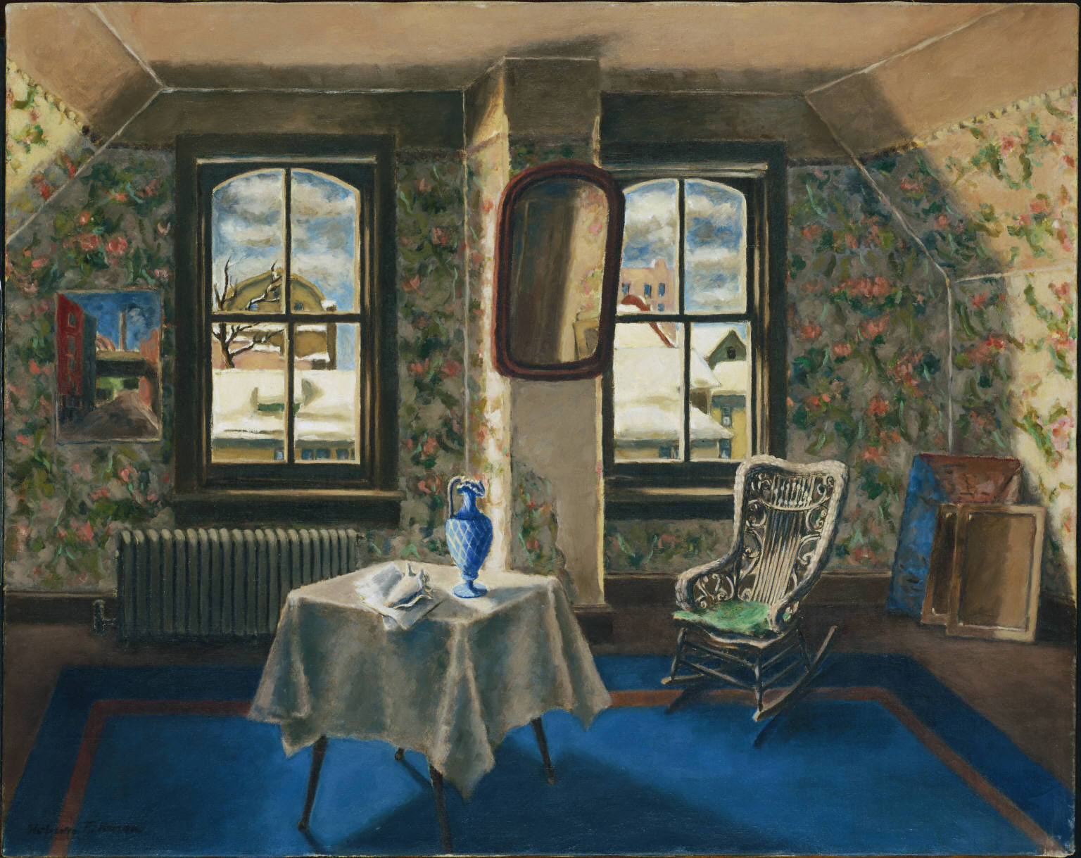 Winter and Roses | The Phillips Collection