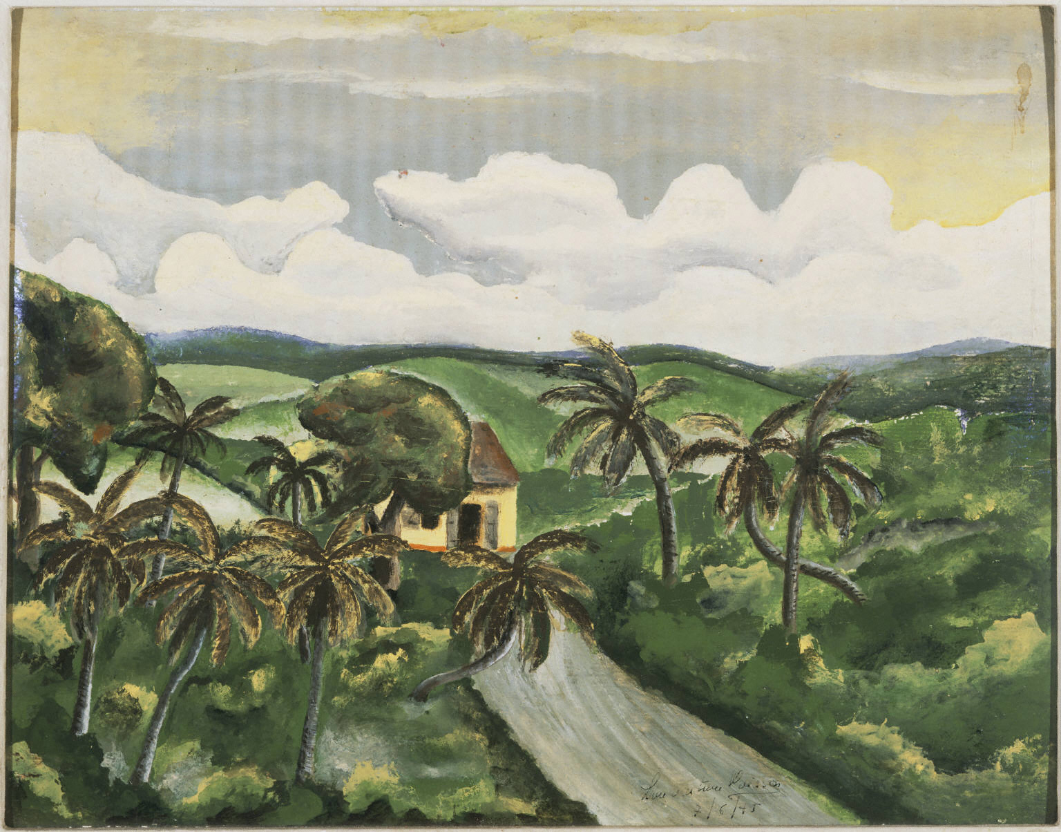 Landscape with Palms | The Phillips Collection