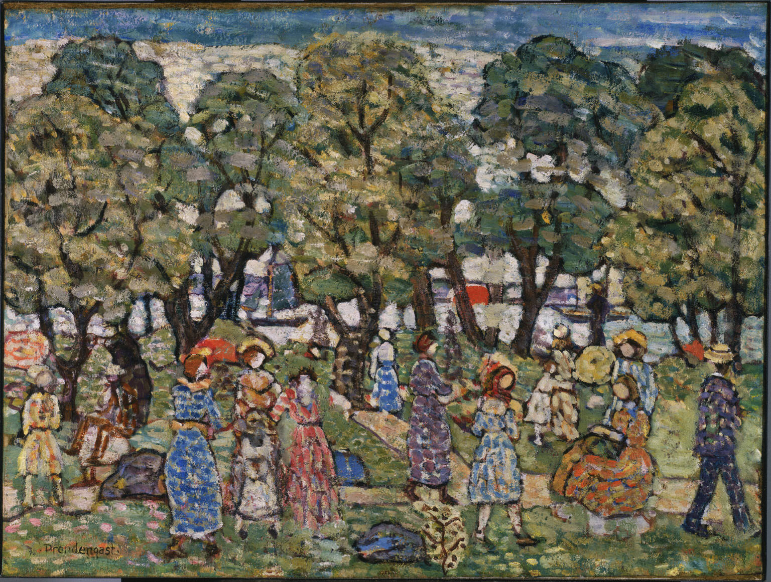 Under the Trees | The Phillips Collection