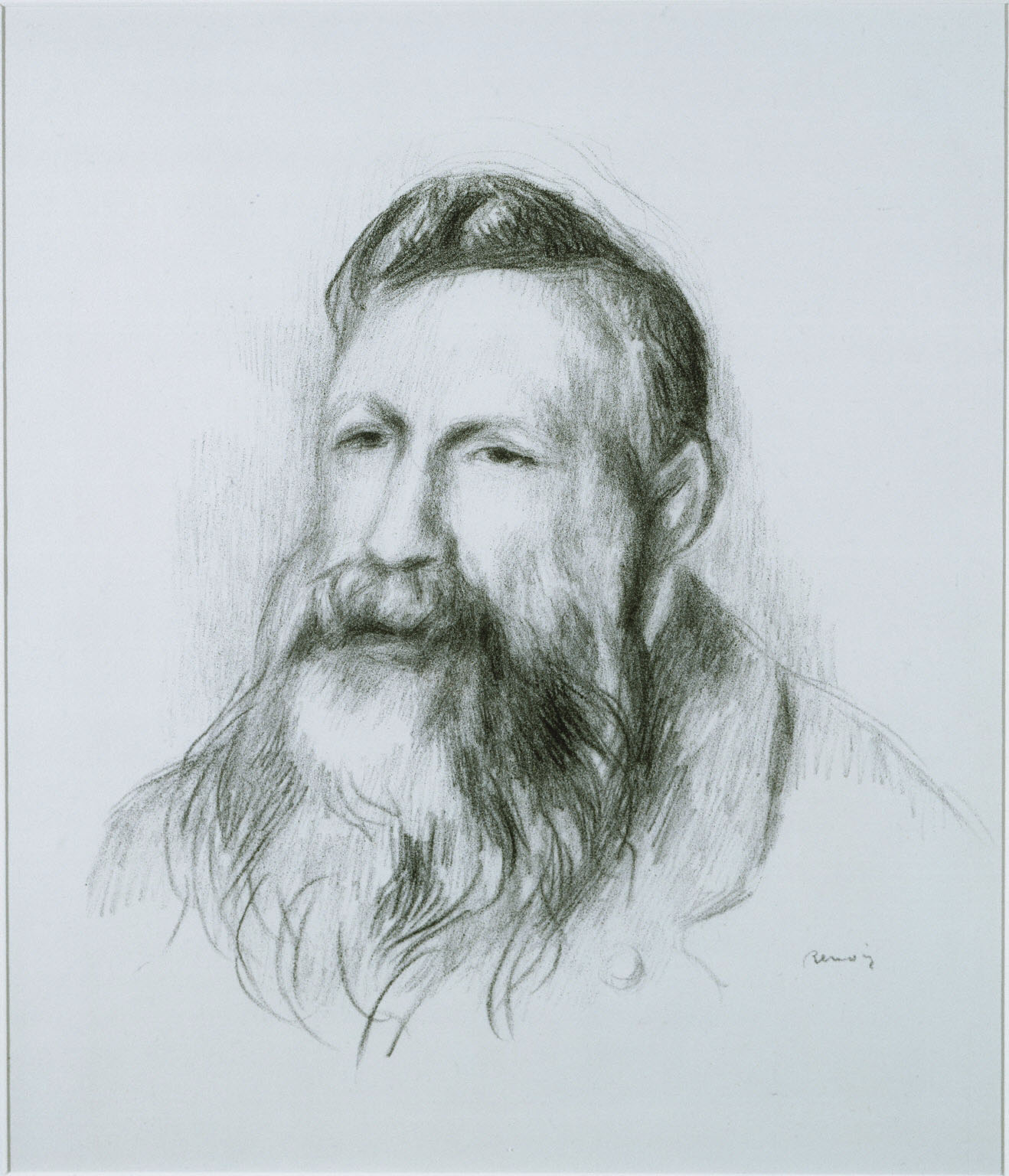 Portrait of Rodin | The Phillips Collection
