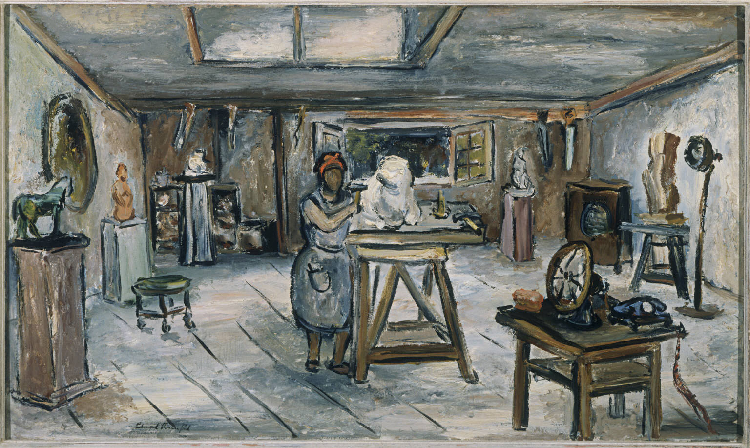 The Sculptor's Studio | The Phillips Collection