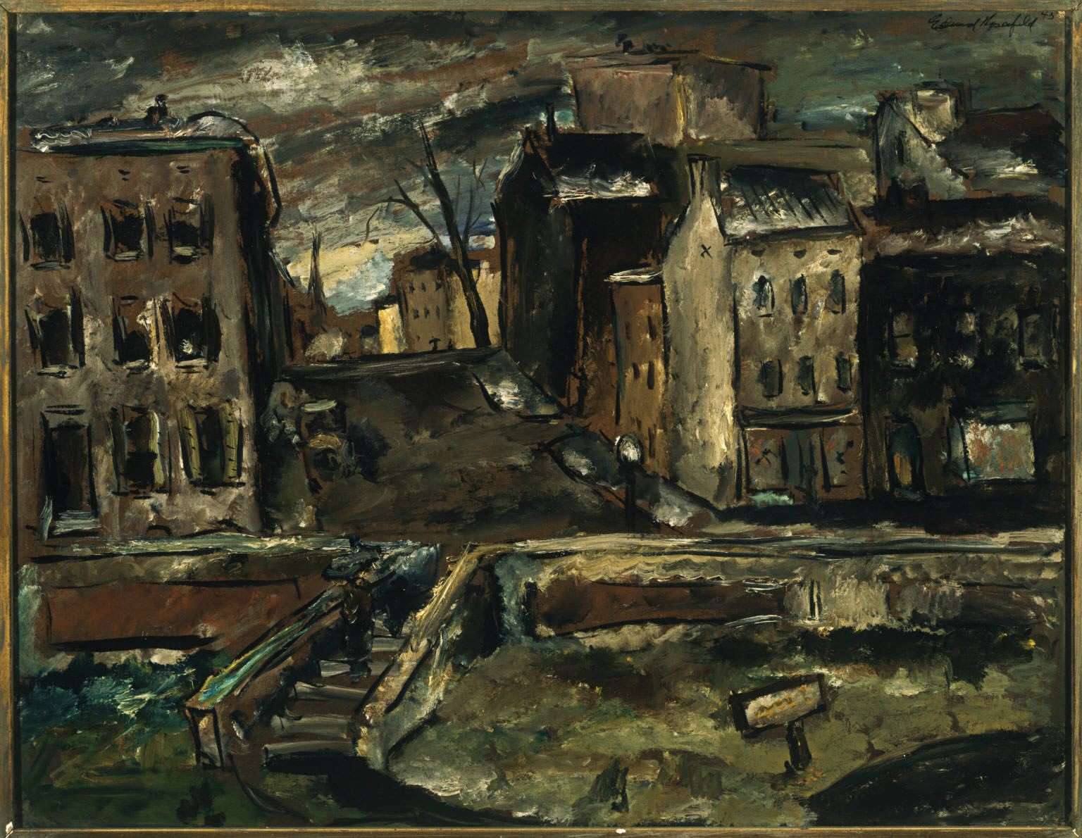 Street in Baltimore | The Phillips Collection