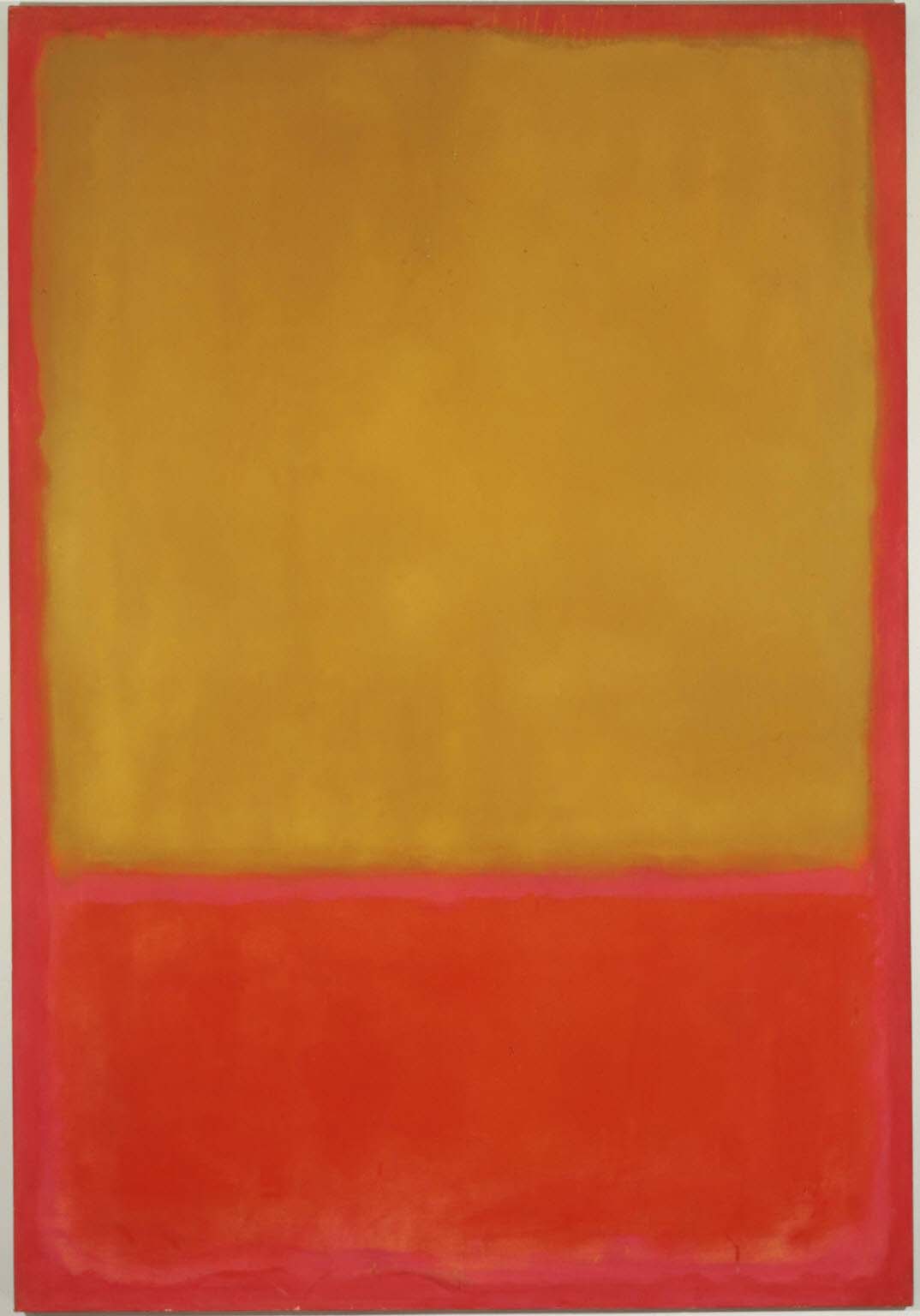 Mark Rothko Paintings Red