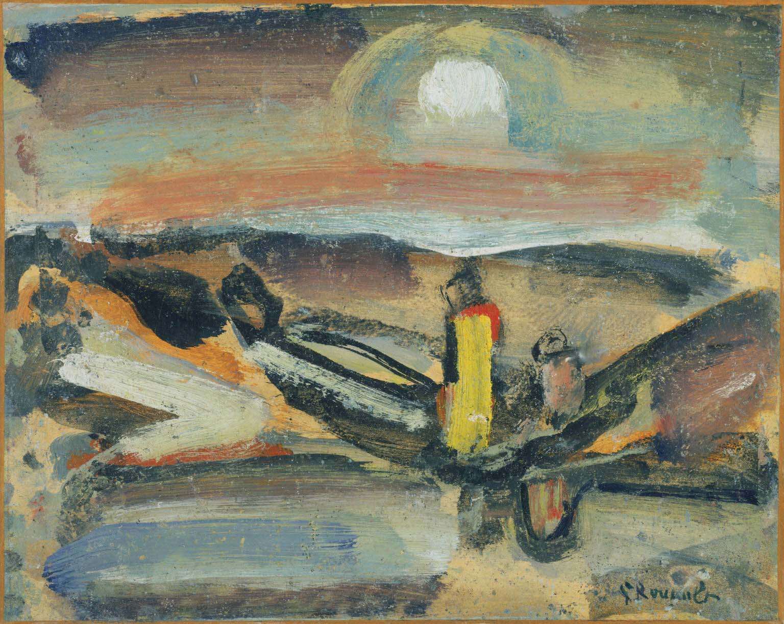 Yellow Christ | The Phillips Collection