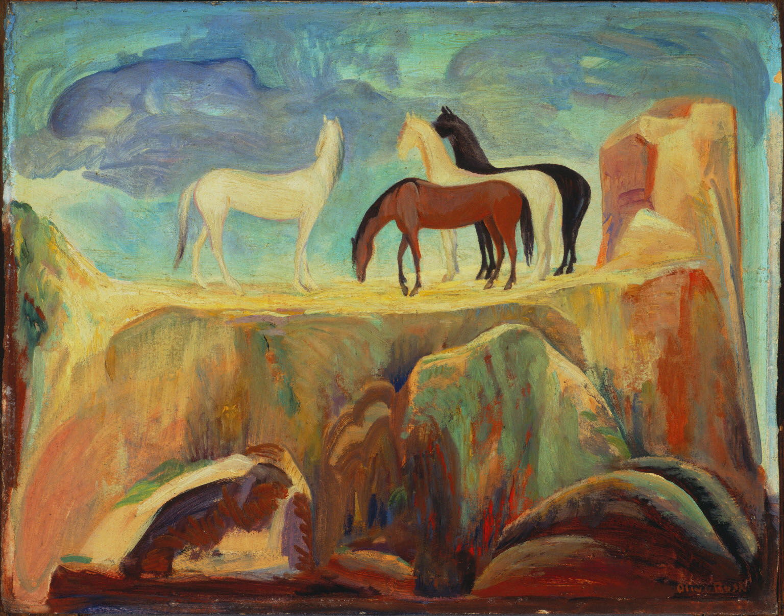 On the Mesa | The Phillips Collection