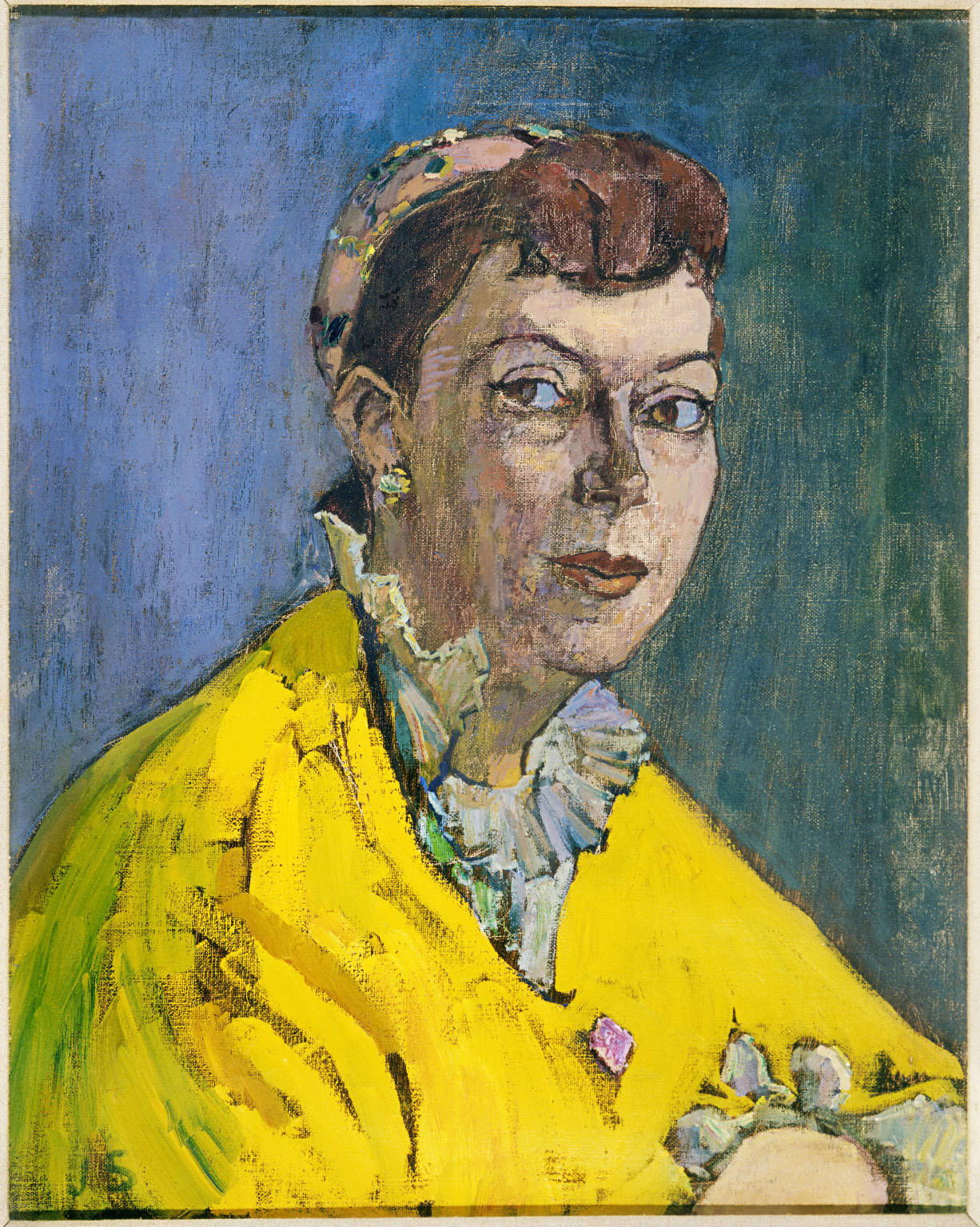 Portrait in Yellow and Blue | The Phillips Collection