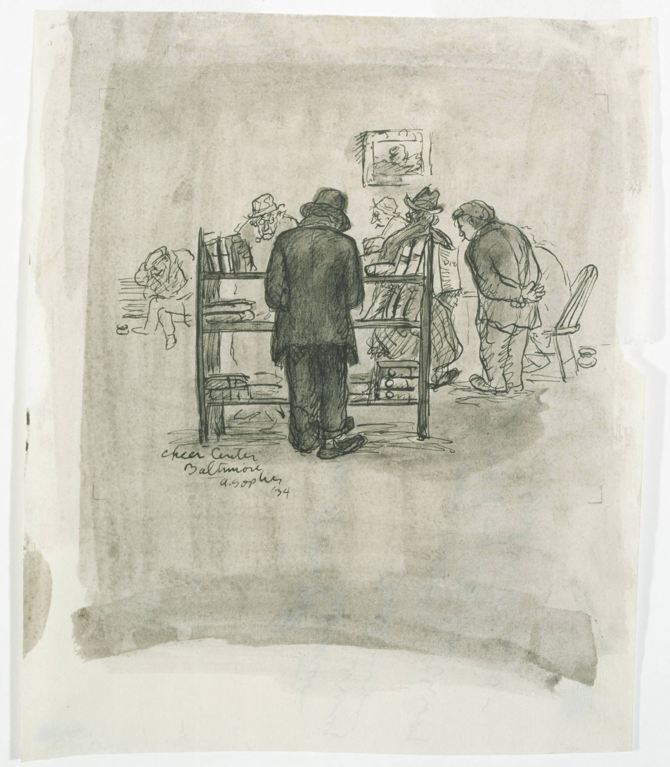 Cheer Center, Baltimore | The Phillips Collection