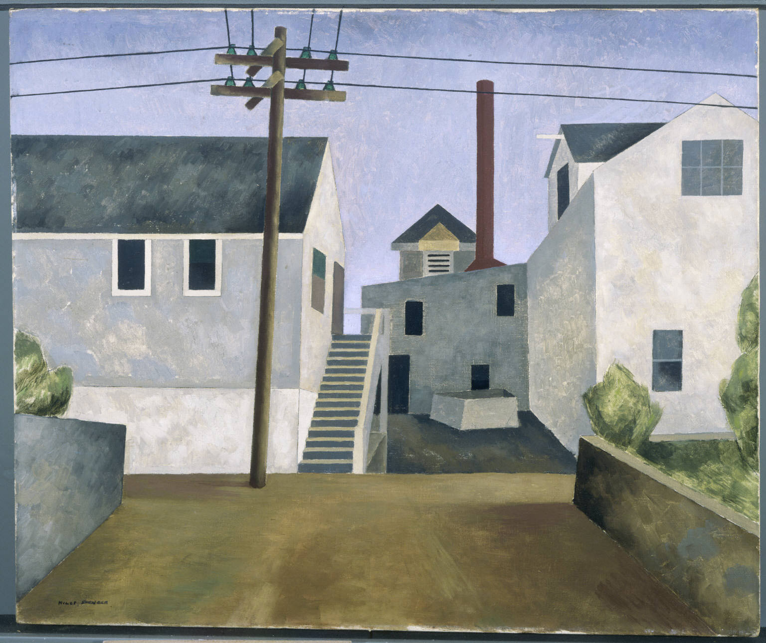Gray Buildings | The Phillips Collection