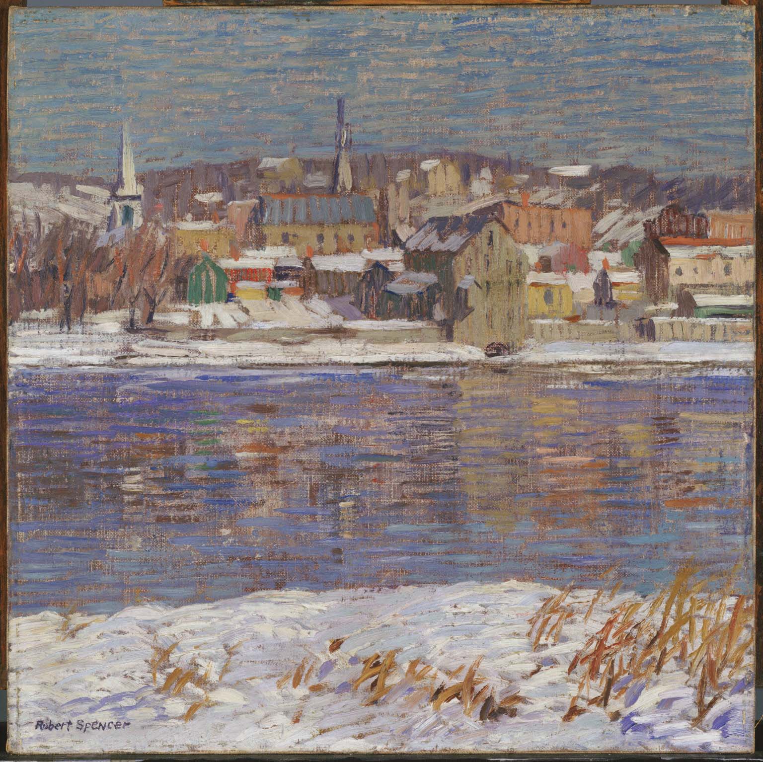 Robert Spencer Paintings