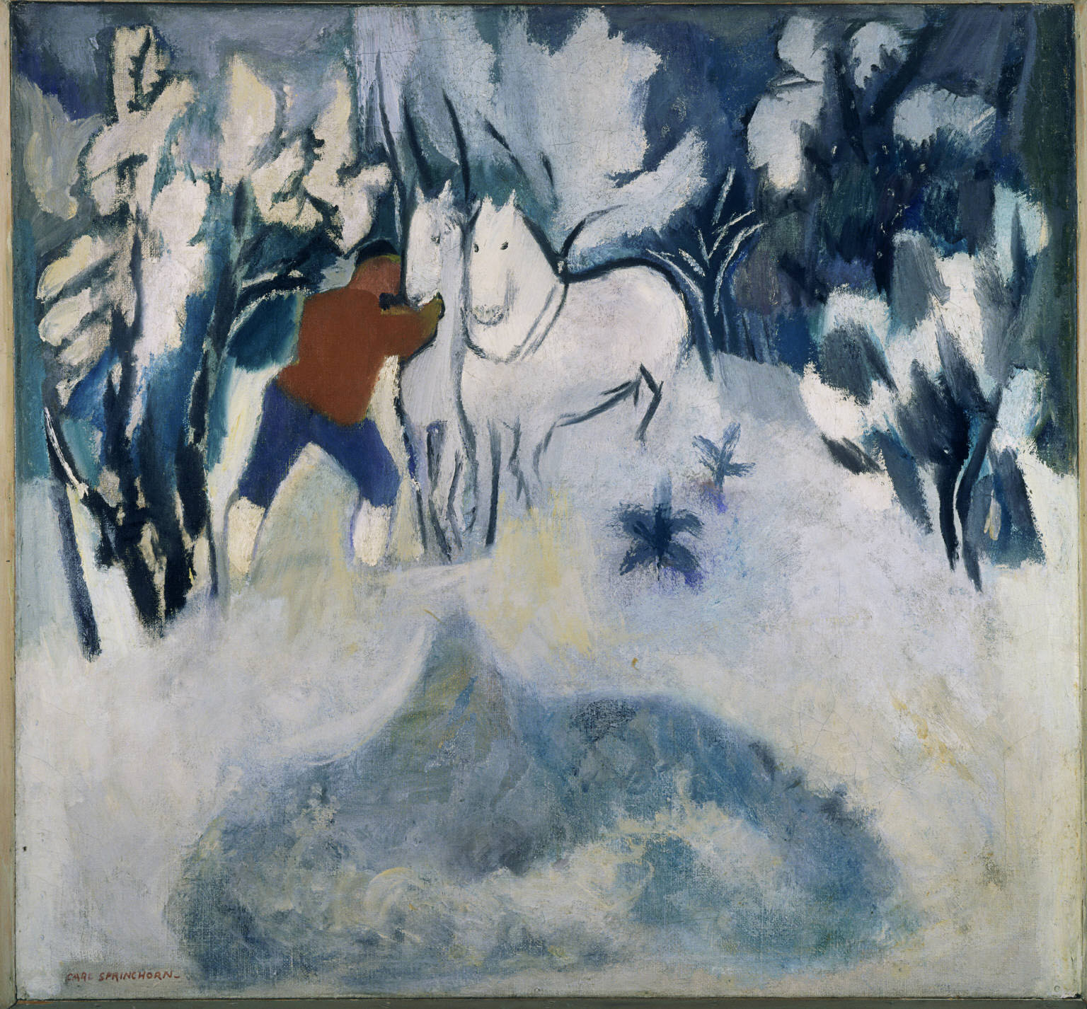 Snow-Winged Horses | The Phillips Collection