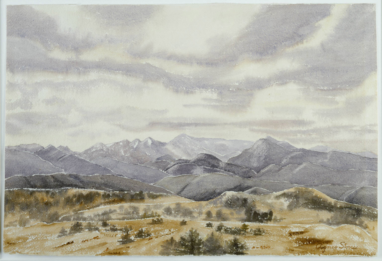 Mountain Landscape | The Phillips Collection