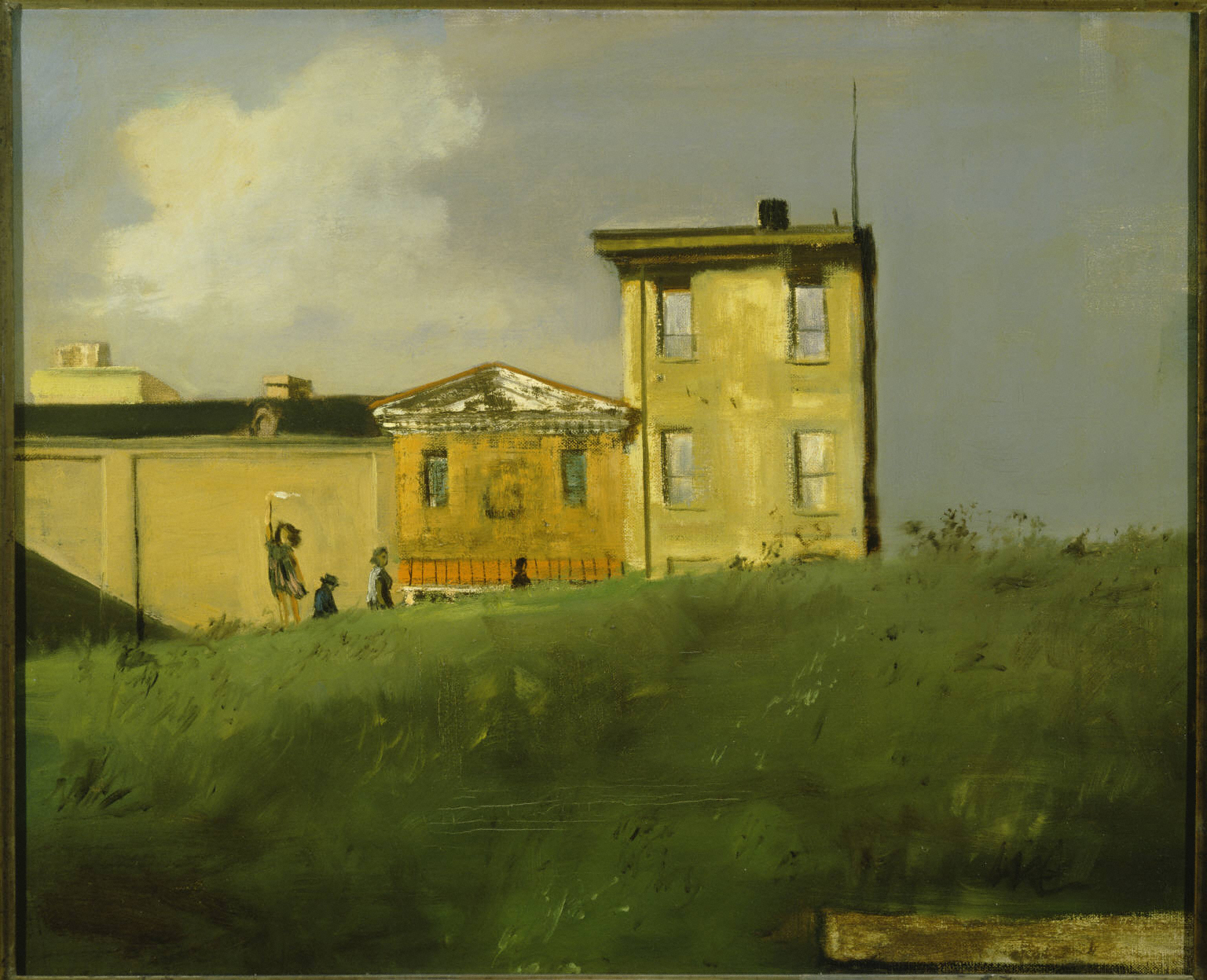 Across Lots | The Phillips Collection