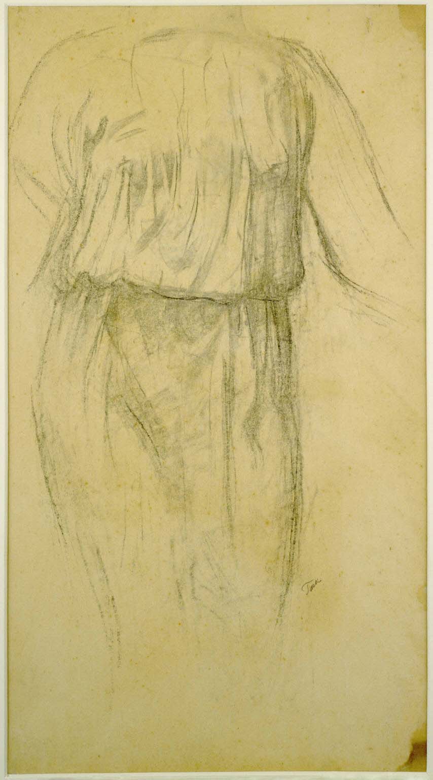 Draped Figure | The Phillips Collection