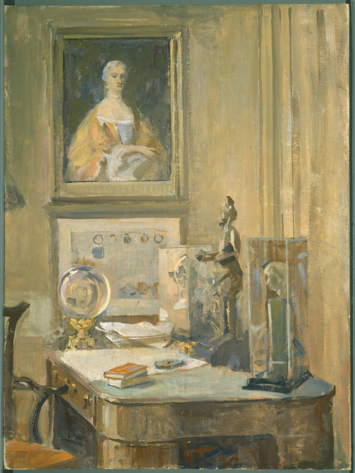 Study for Mr. Winthrop's Portrait | The Phillips Collection