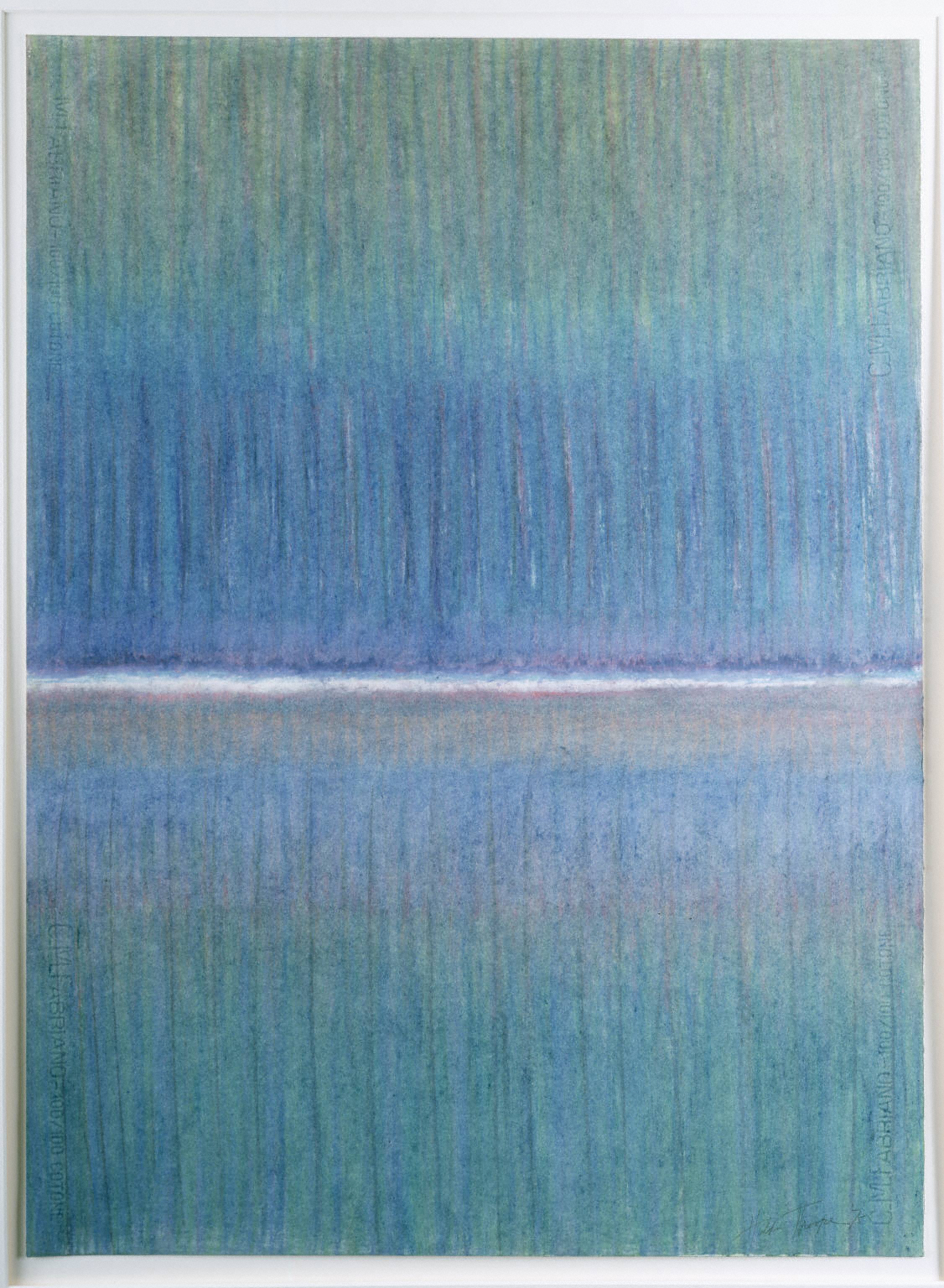 Horizon Blue, Divide | The Phillips Collection