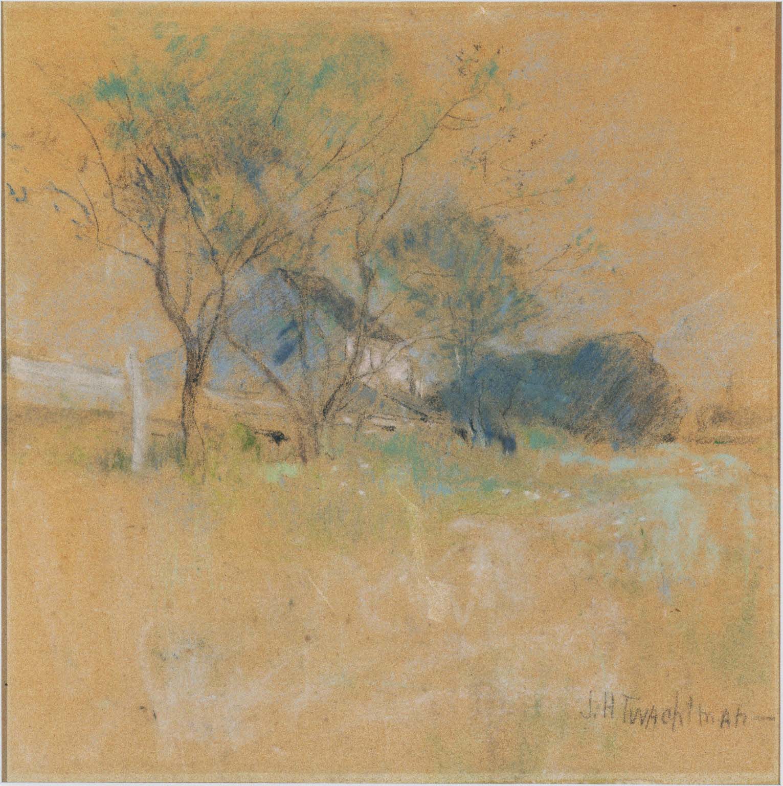 House and Tree | The Phillips Collection