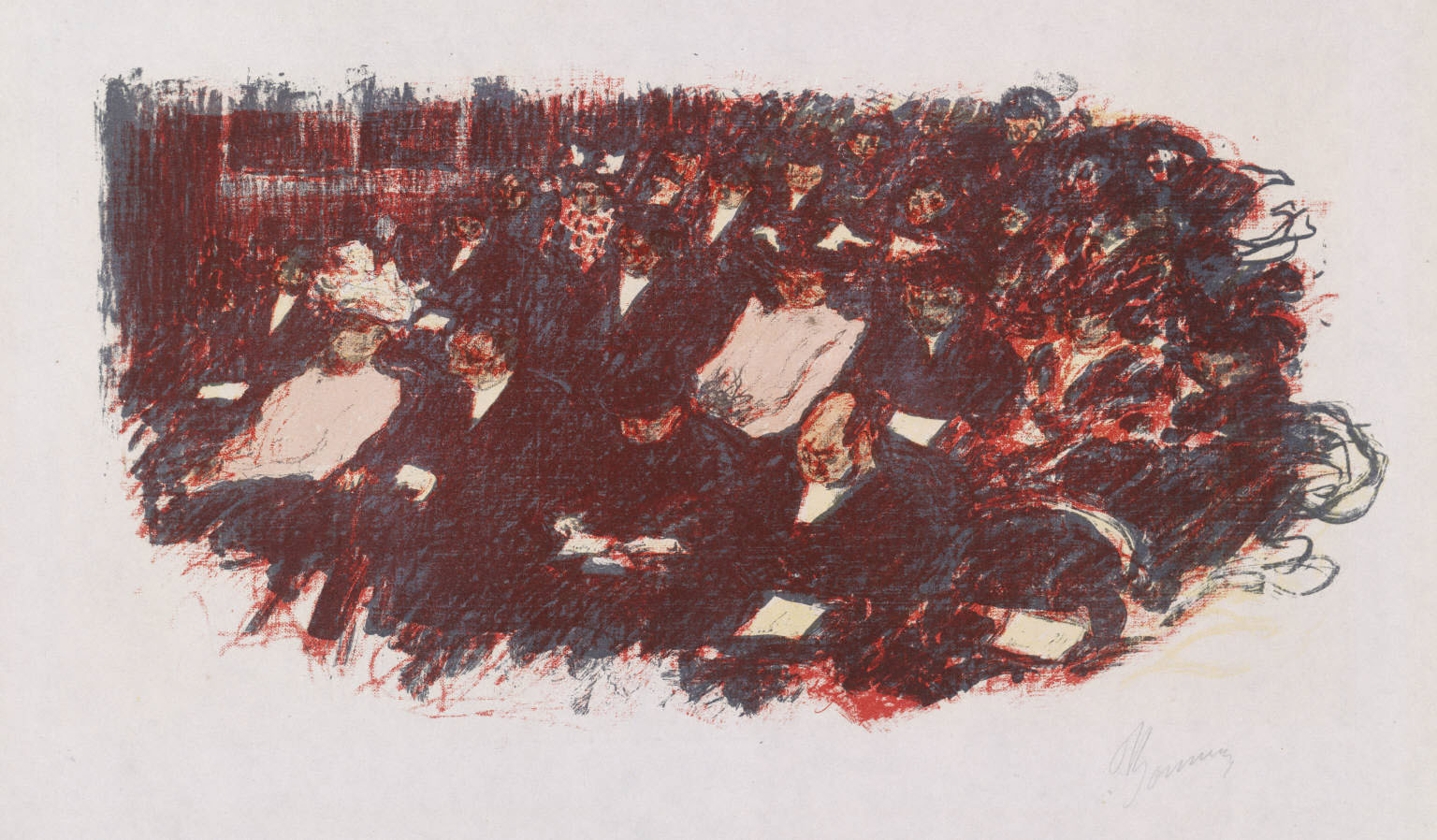 At the Theatre | The Phillips Collection