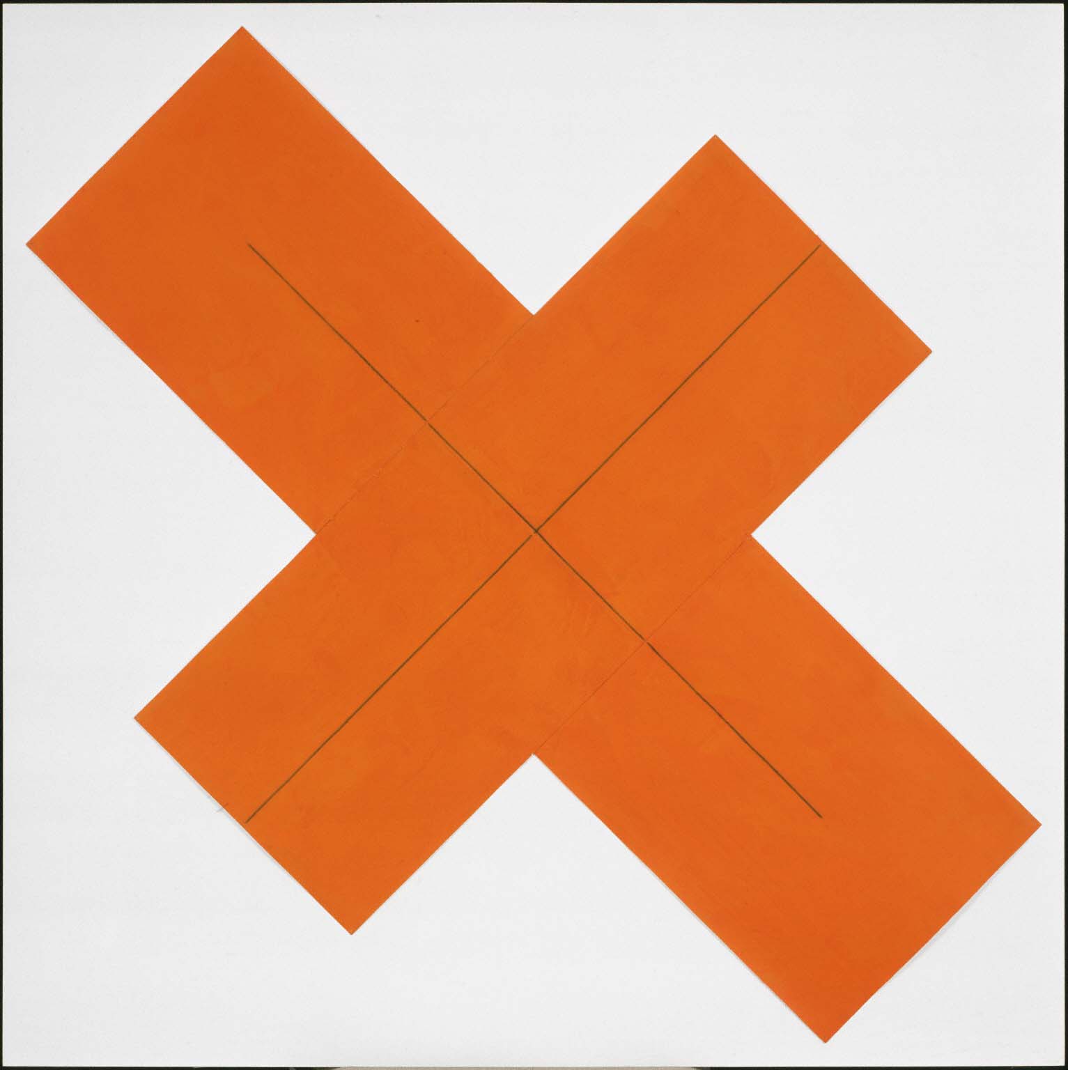 X Within X Orange | The Phillips Collection