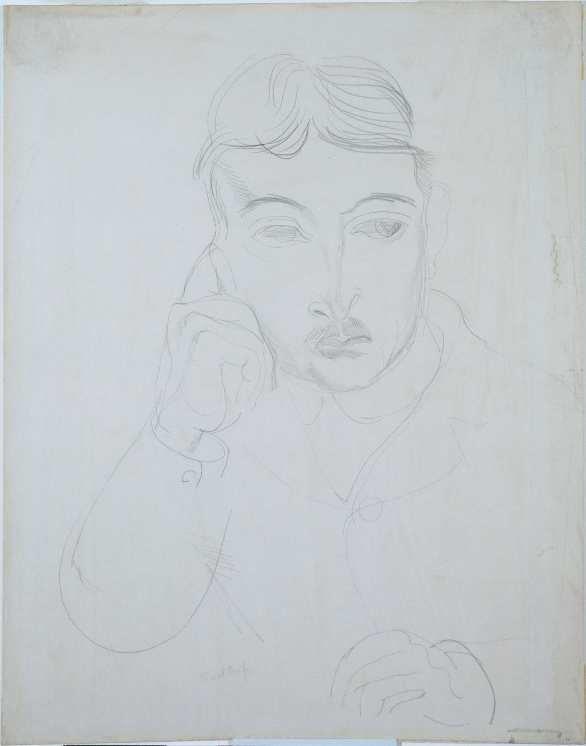 Portrait of Fleuret | The Phillips Collection