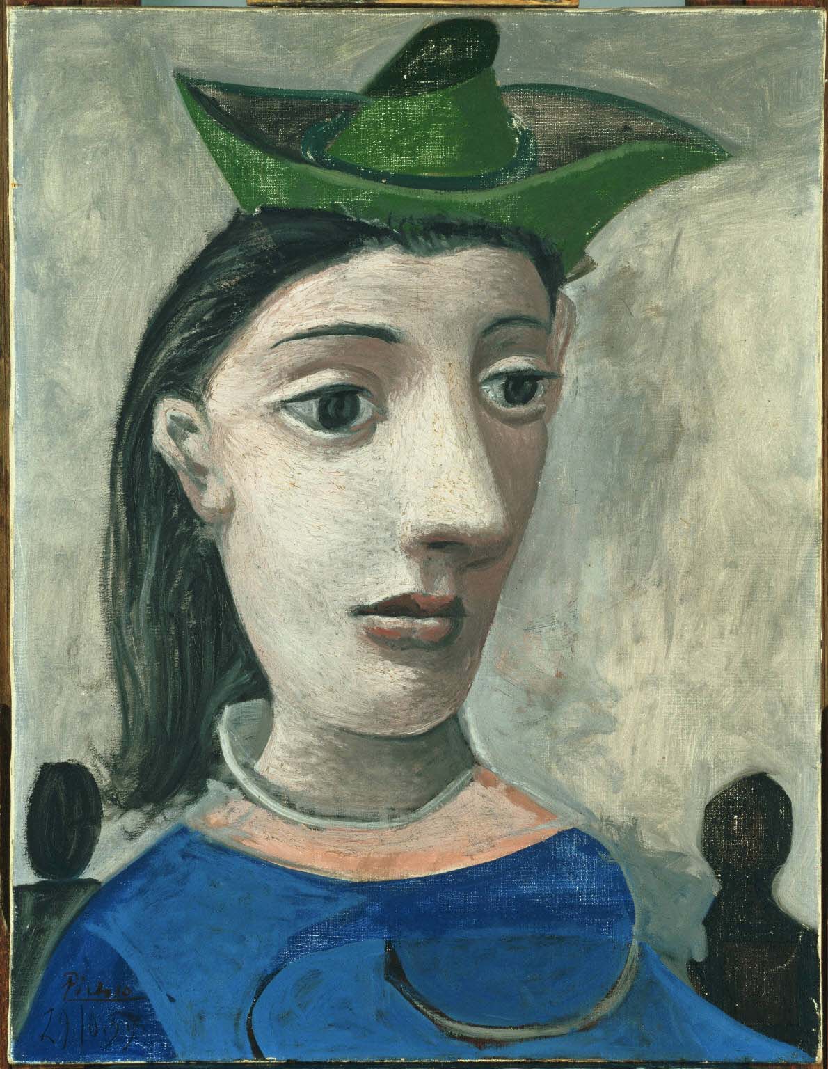 Woman With A Hat Picasso