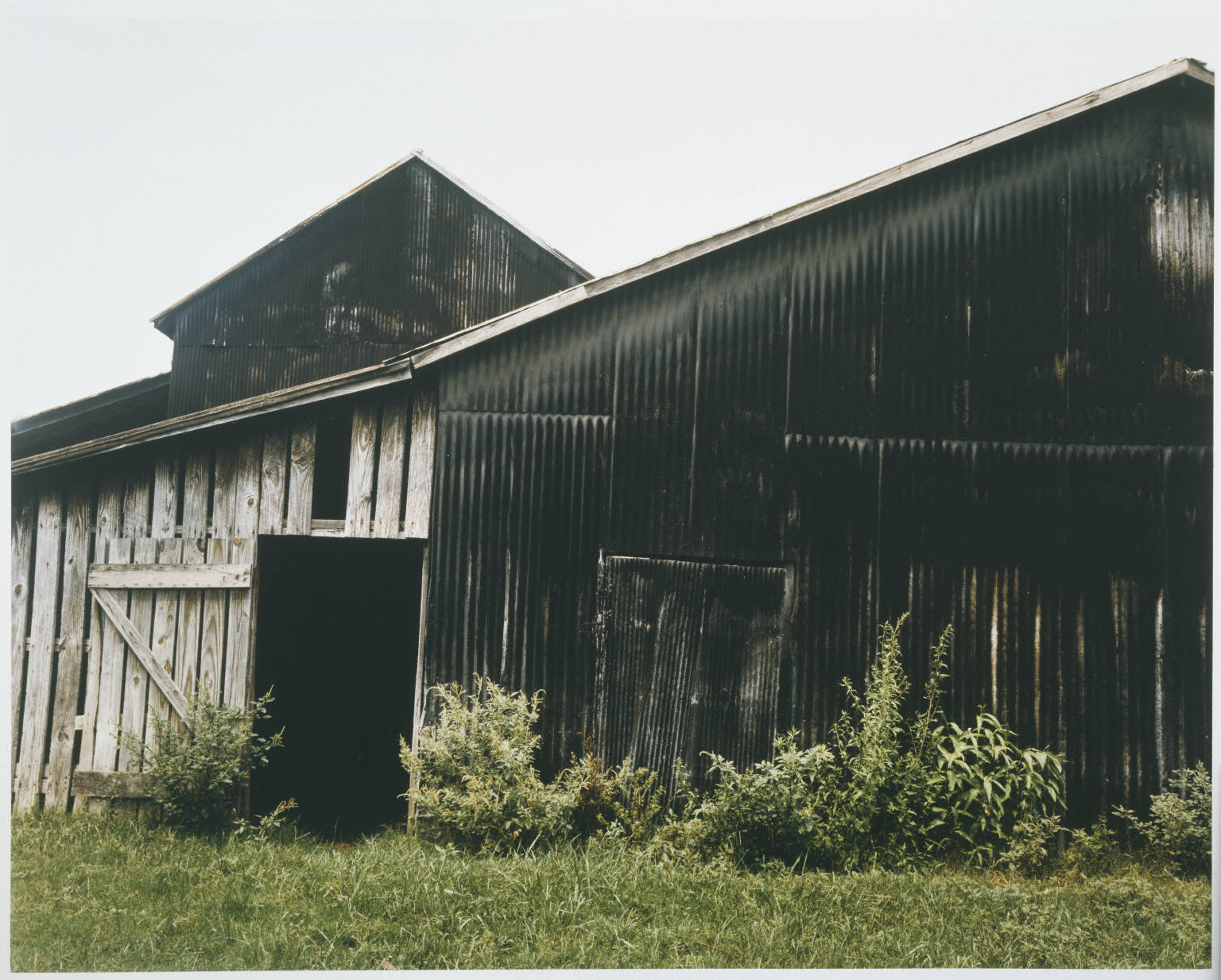 Black Buildings (Close View), Newbern, Alabama | The Phillips Collection