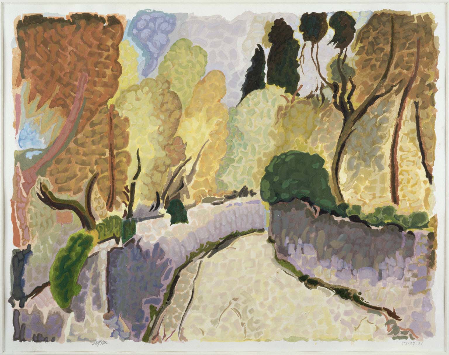 Variation-Matisse Landscape | The Phillips Collection