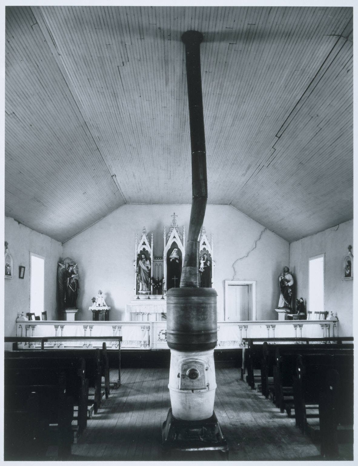Interior of Church, Arizona | The Phillips Collection