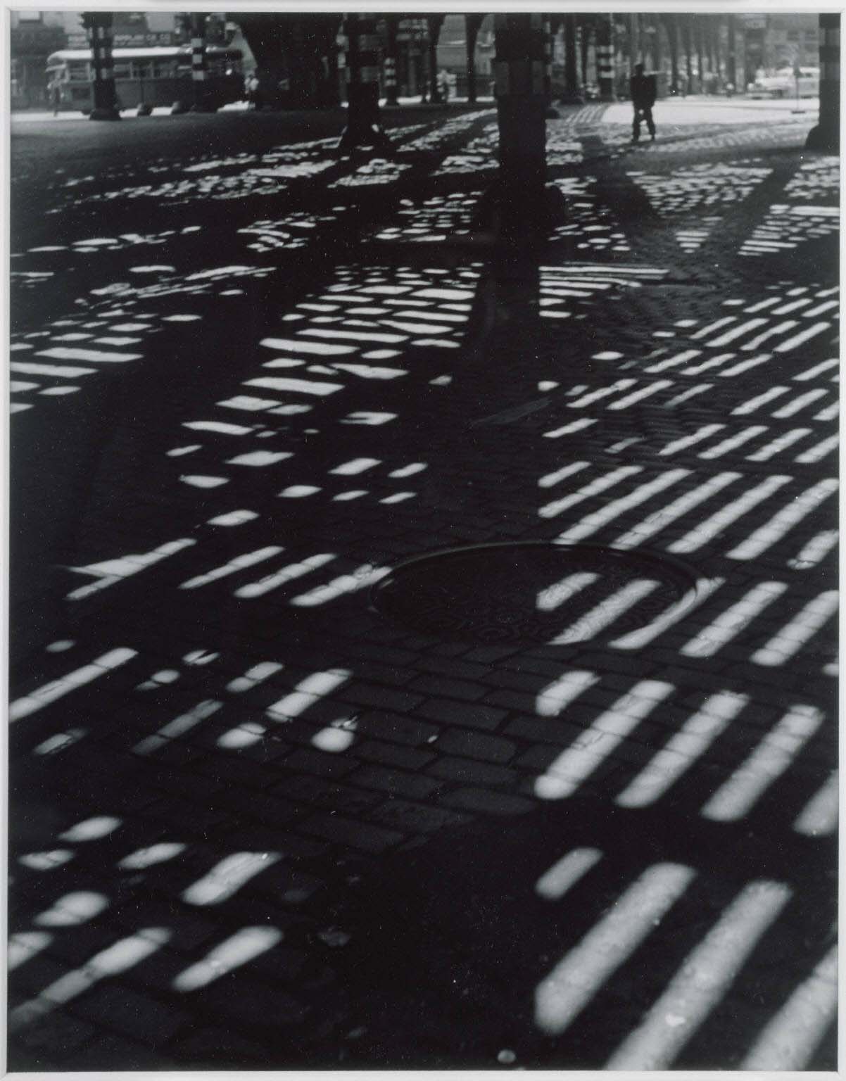 New York City Series (Shadows Under "El") | The Phillips Collection