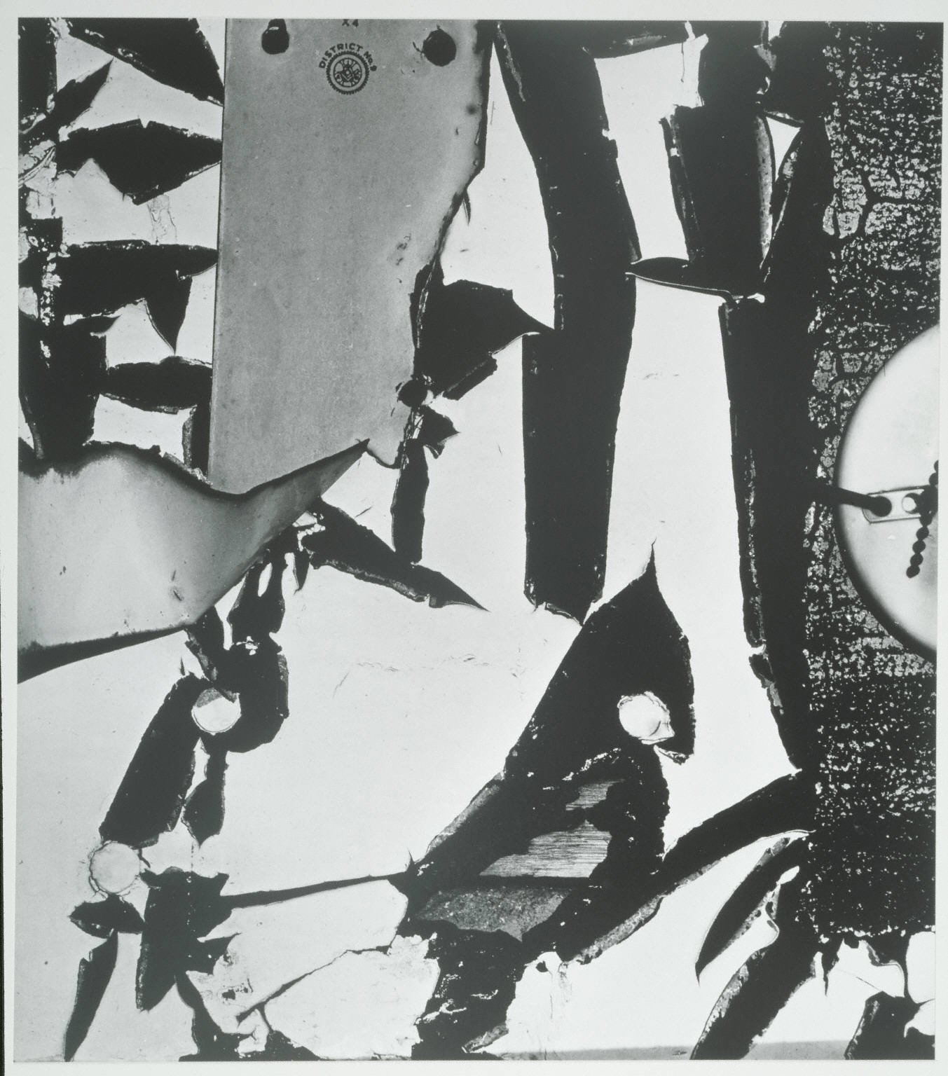 Metal, Paint Abstraction | The Phillips Collection