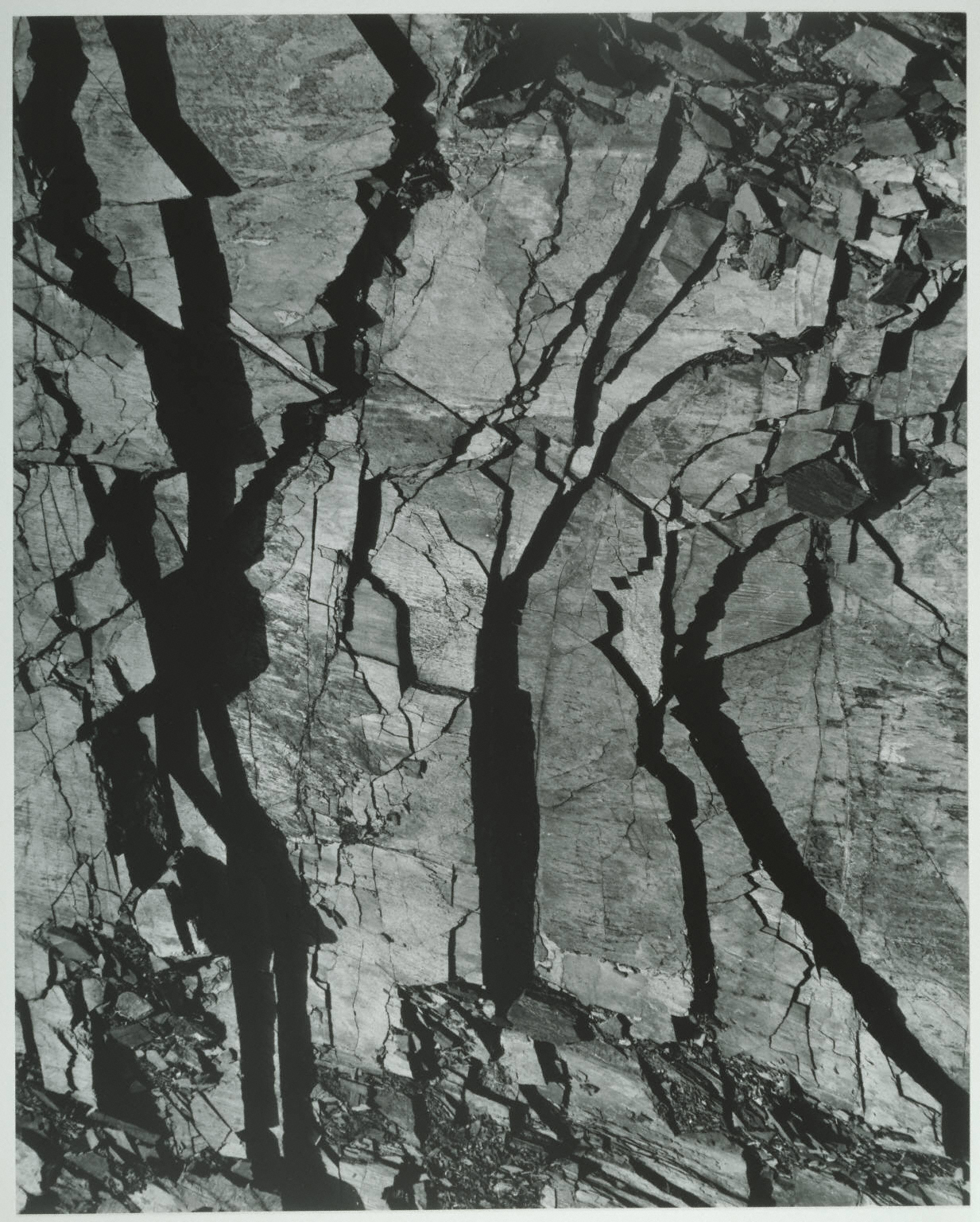 Rock Wall Abstraction | The Phillips Collection