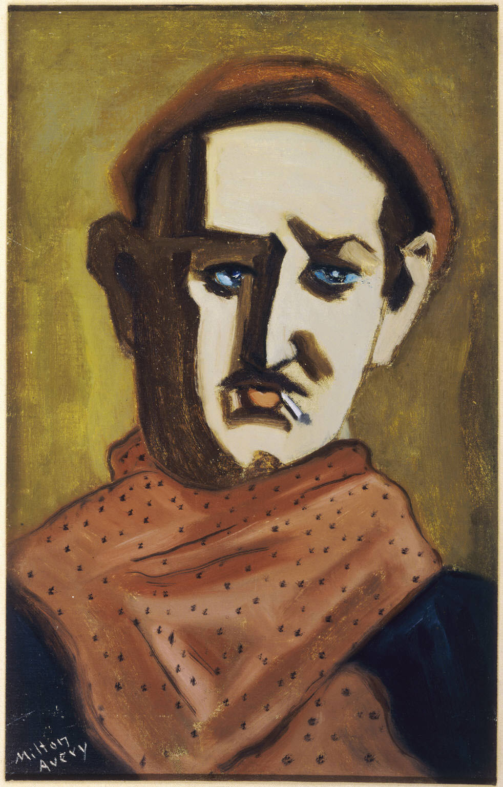 Mark Rothko Self Portrait