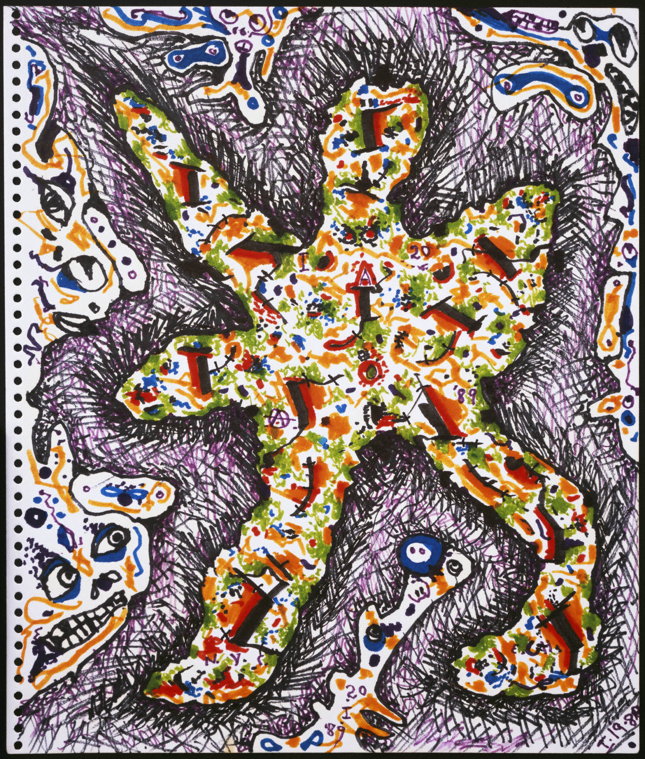 Recovery Drawings #1, Book 1 | The Phillips Collection