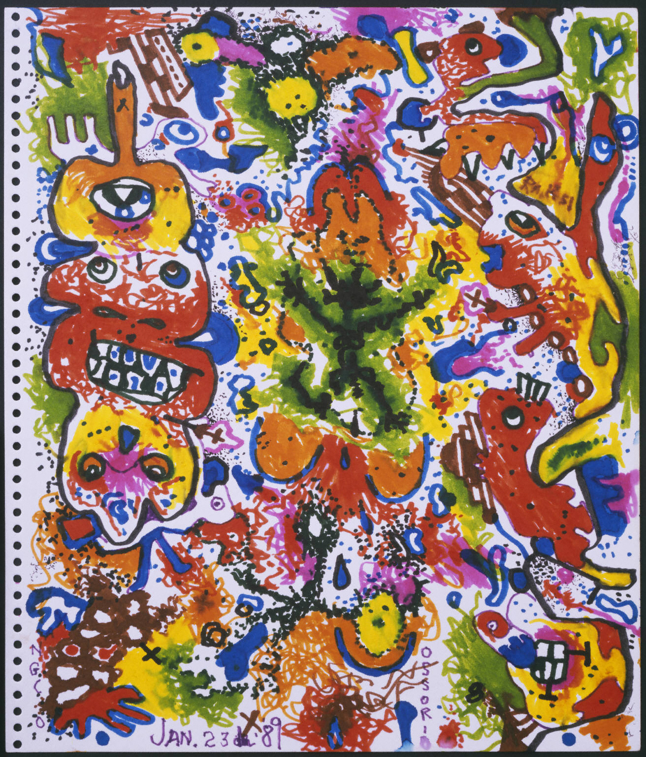 Recovery Drawings #9, Book 1 | The Phillips Collection