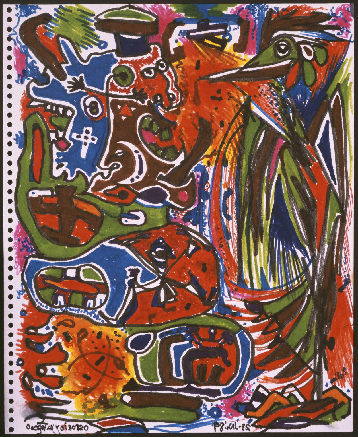 Recovery Drawings #13, Book 1 | The Phillips Collection