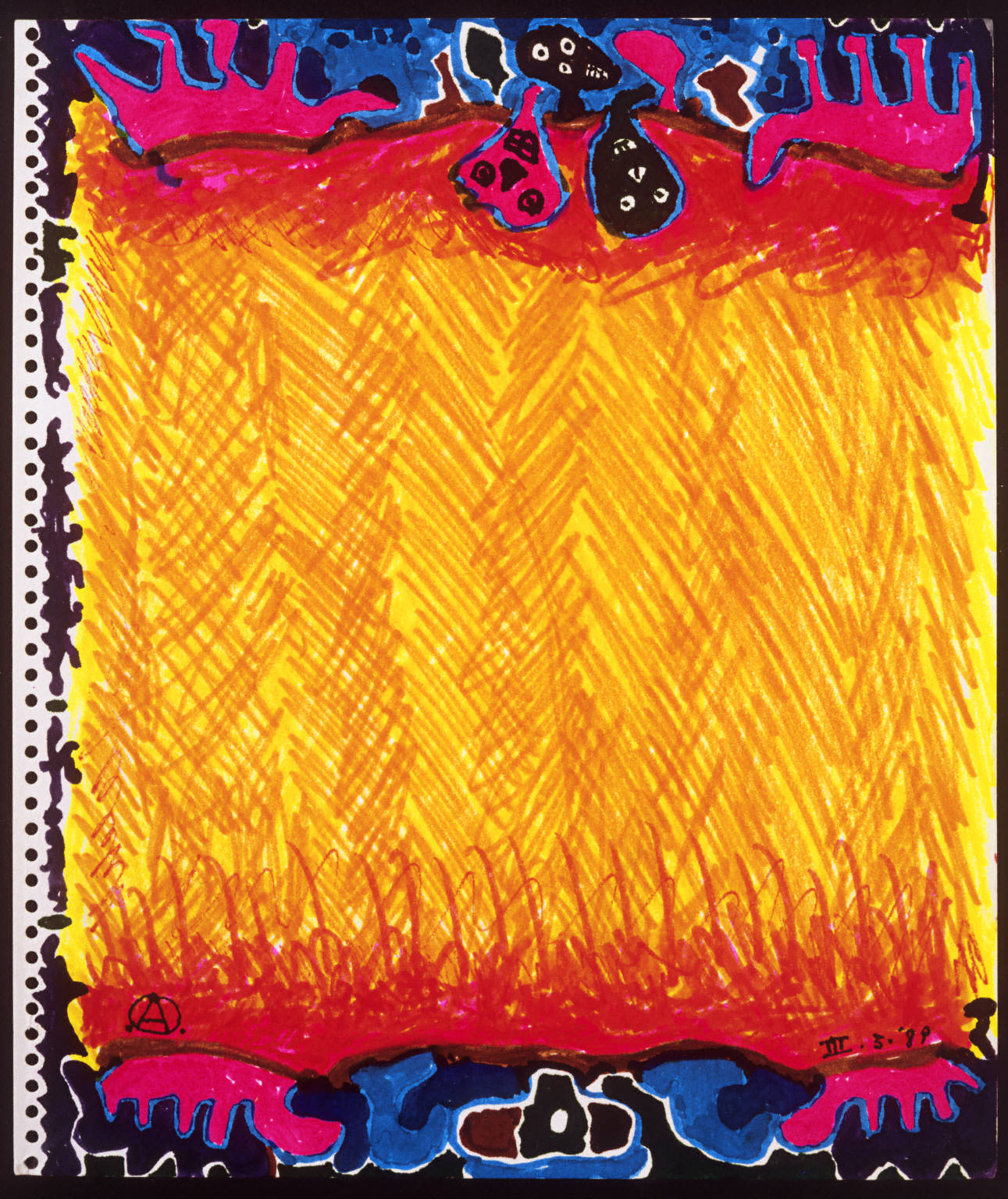 Recovery Drawings #13A, Book 1 | The Phillips Collection