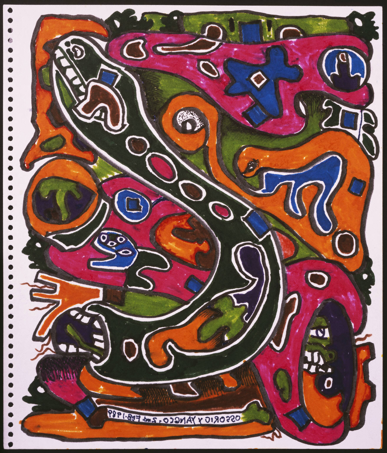 Recovery Drawings #17, Book 1 | The Phillips Collection