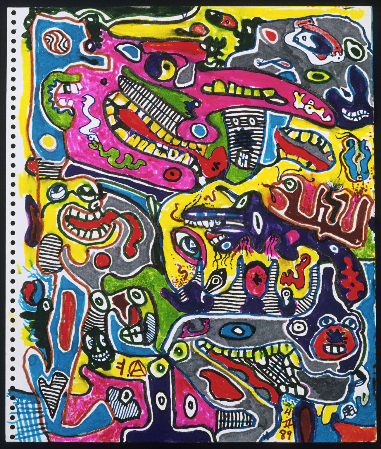 Recovery Drawings #20, Book 1 | The Phillips Collection