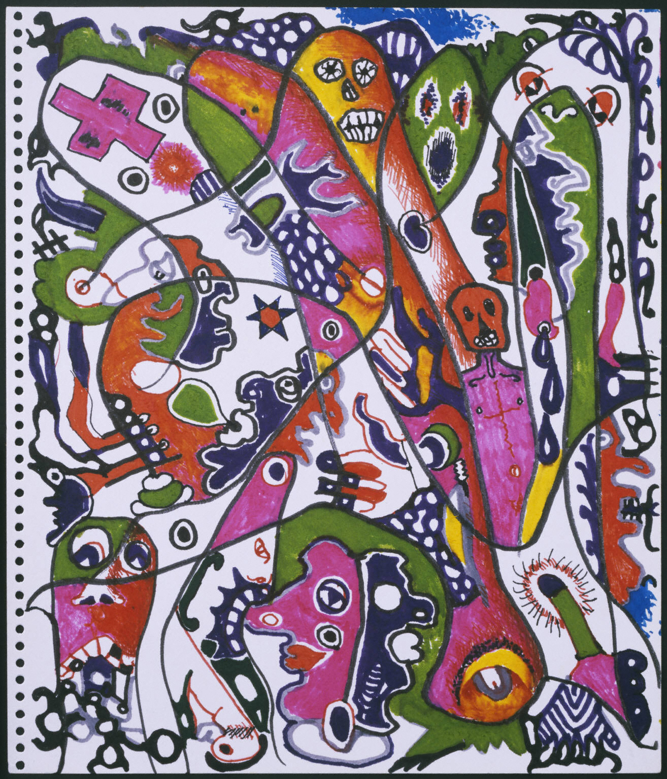 Recovery Drawings #25, Book 1 | The Phillips Collection