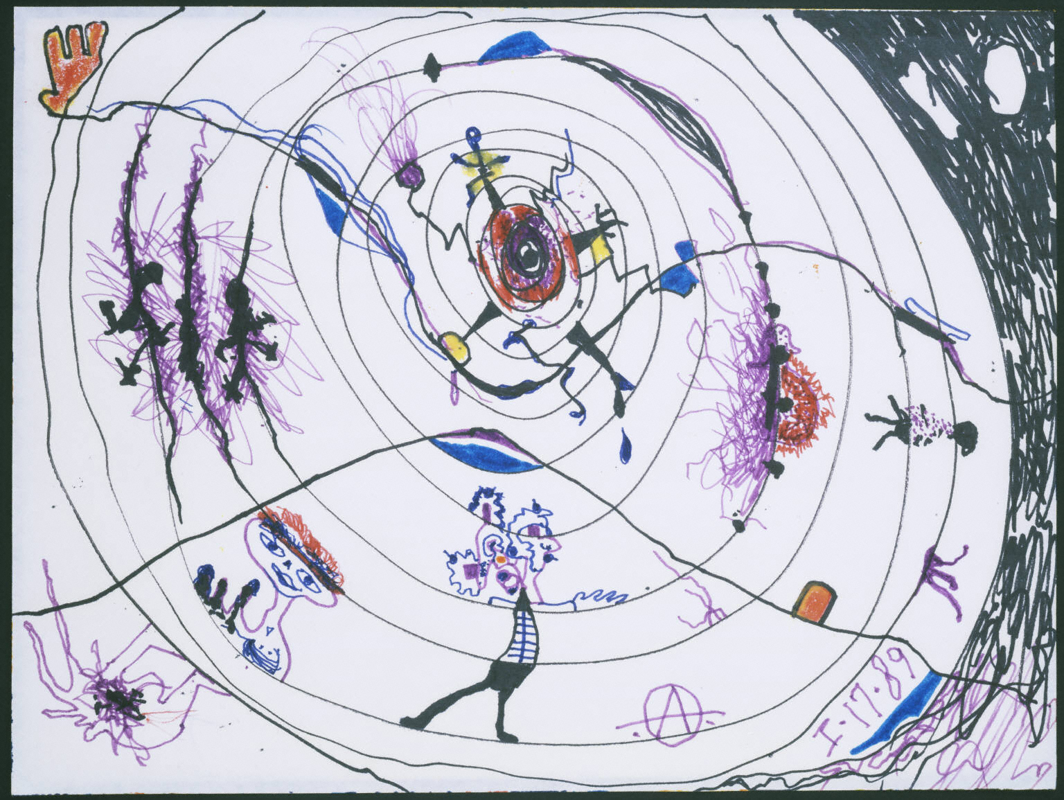 Recovery Drawings #I, Book 2 | The Phillips Collection