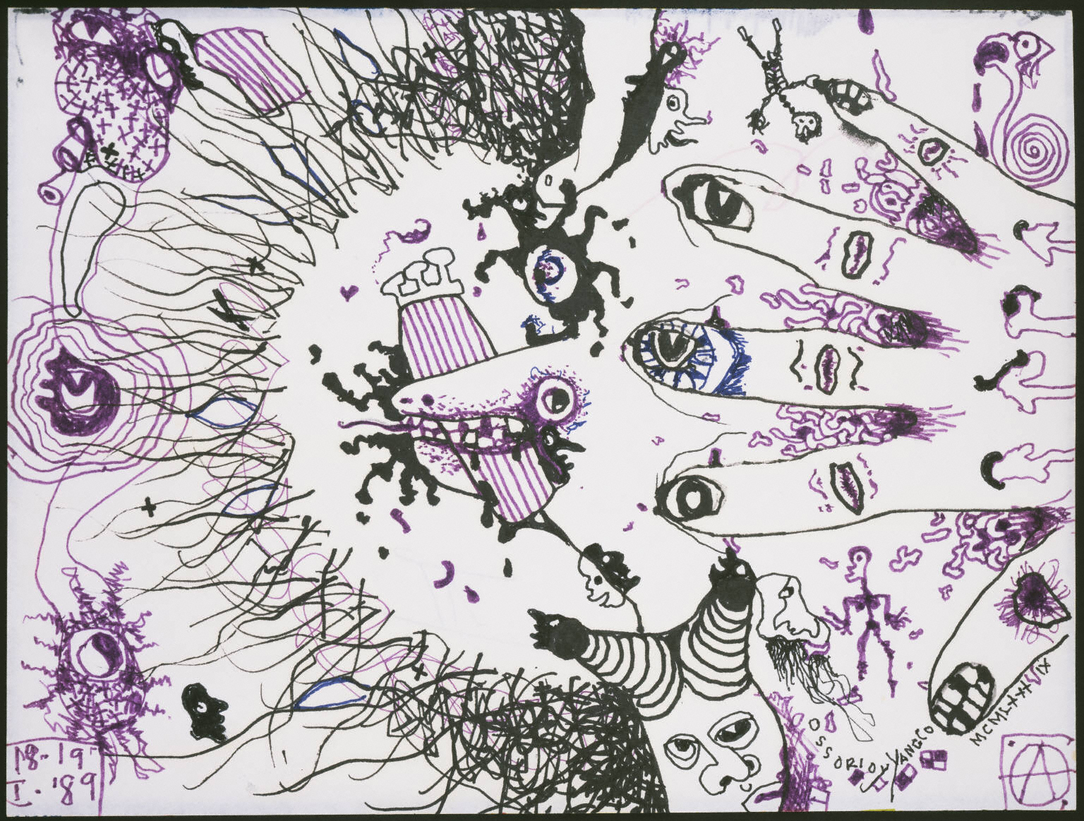 Recovery Drawings #IV, Book 2 | The Phillips Collection